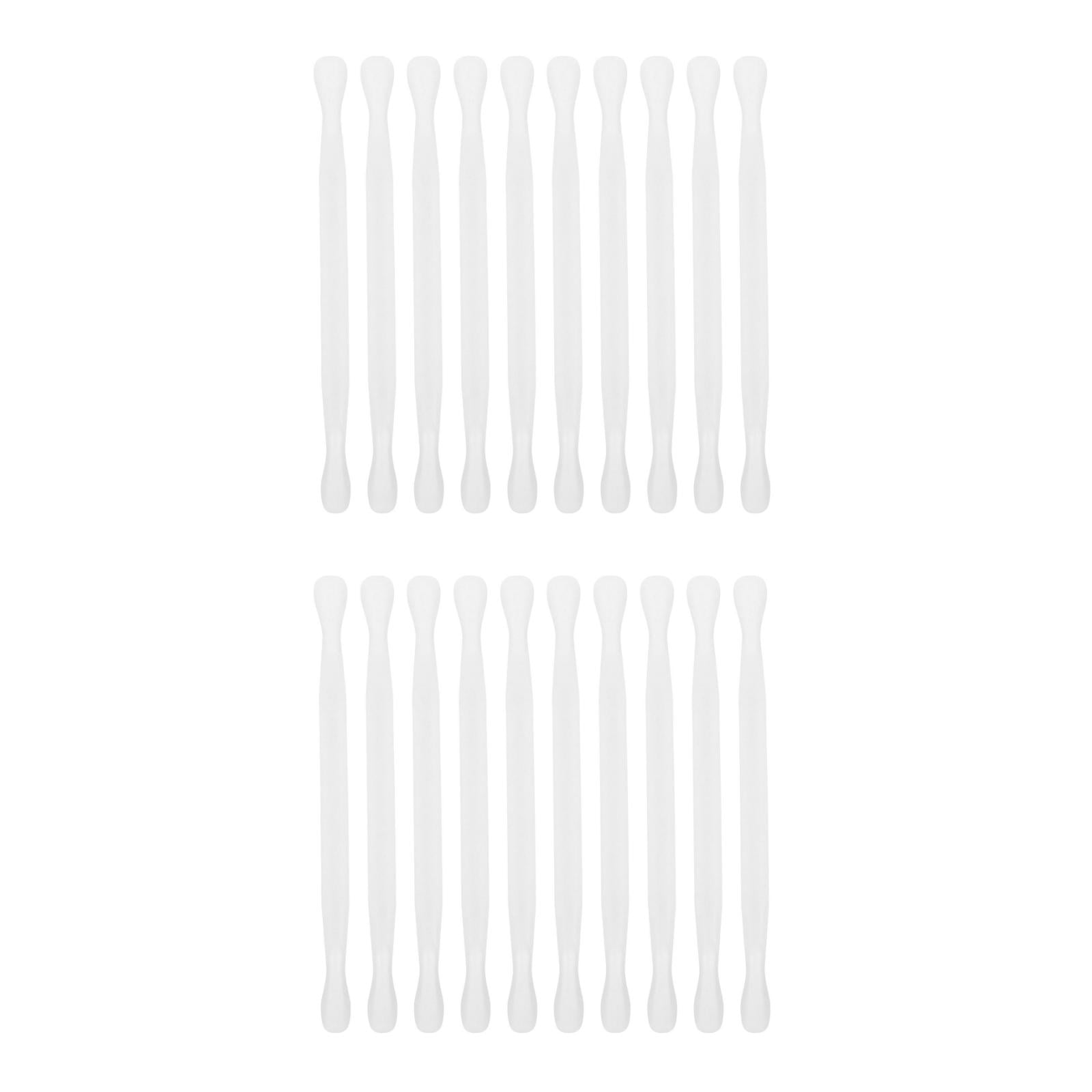 GOOHOCHY Hemoton 20 Pcs Gel Nail Remover Tool Plastic Cuticle Pusher ...