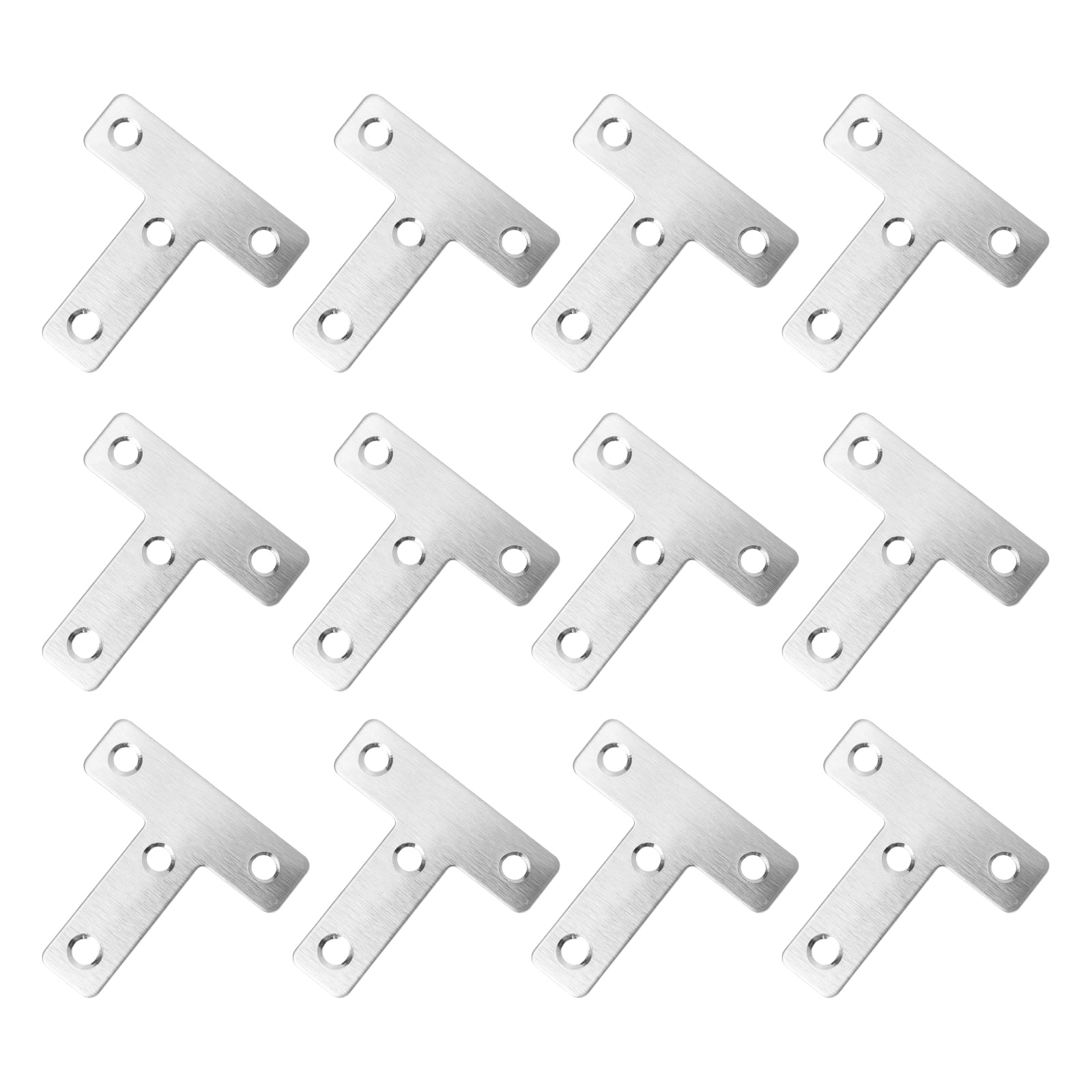 WORGEOUS 20 Pcs Desk Fastener Furniture Corner Bracket Gadgets Angle ...