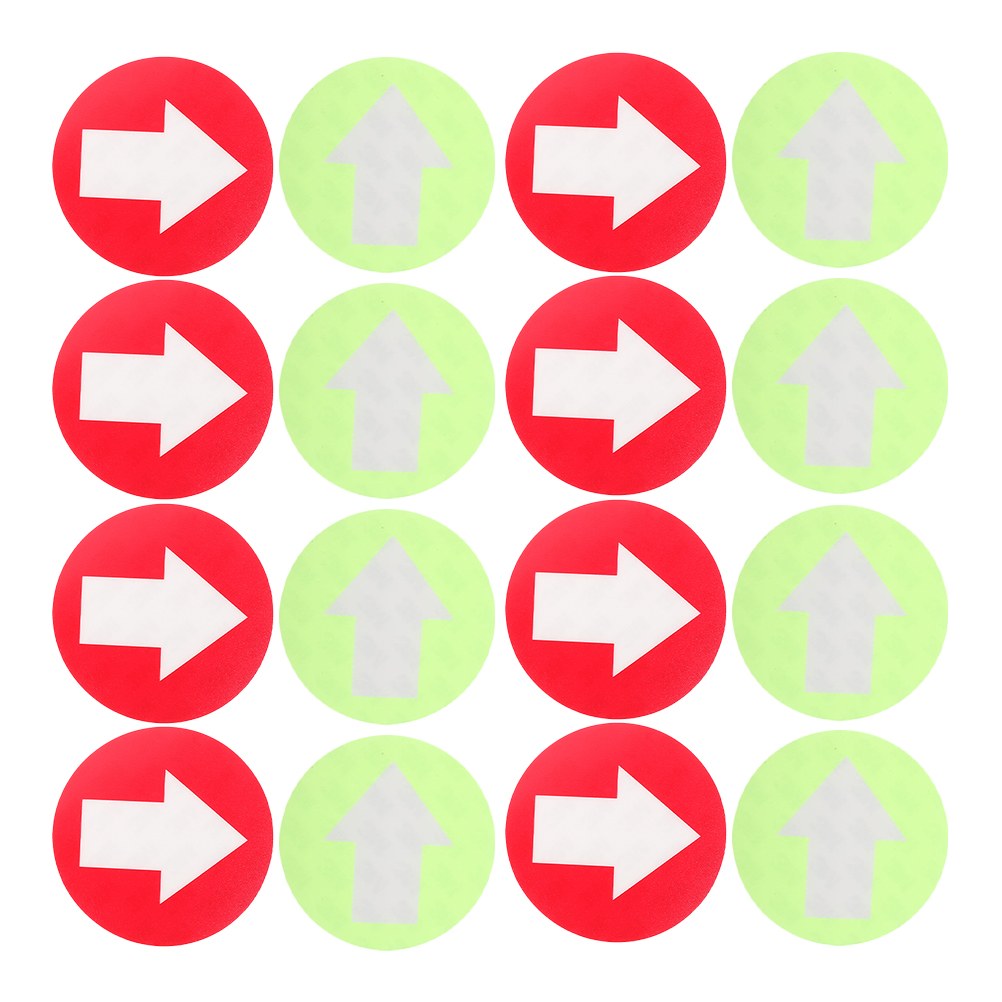 WORGEOUS 20 Pcs Directional Stickers Riser Mini Cable Dividers Door ...