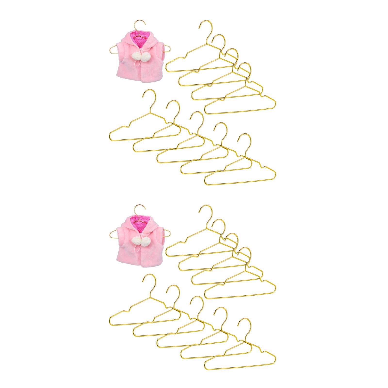 WORGEOUS 20 Pcs Dog Hangers For Clothes Pet Clothes Hangers Dog Apparel ...