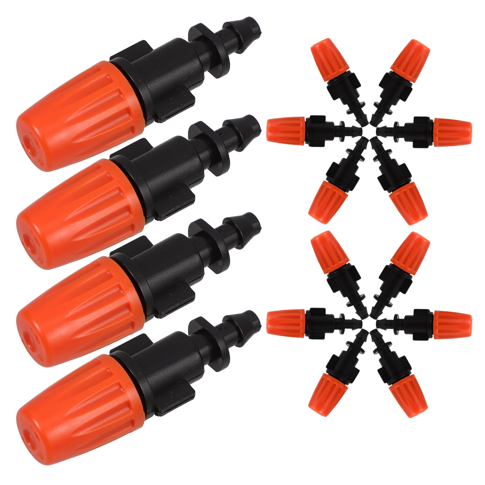 WORGEOUS 20 Pcs Drip Hose Irrigation Drip Irrigation System 3.20X1.50X1 ... WORGEOUS 20 Pcs Drip Hose Irrigation Drip Irrigation System 3.20X1.50X1 ...