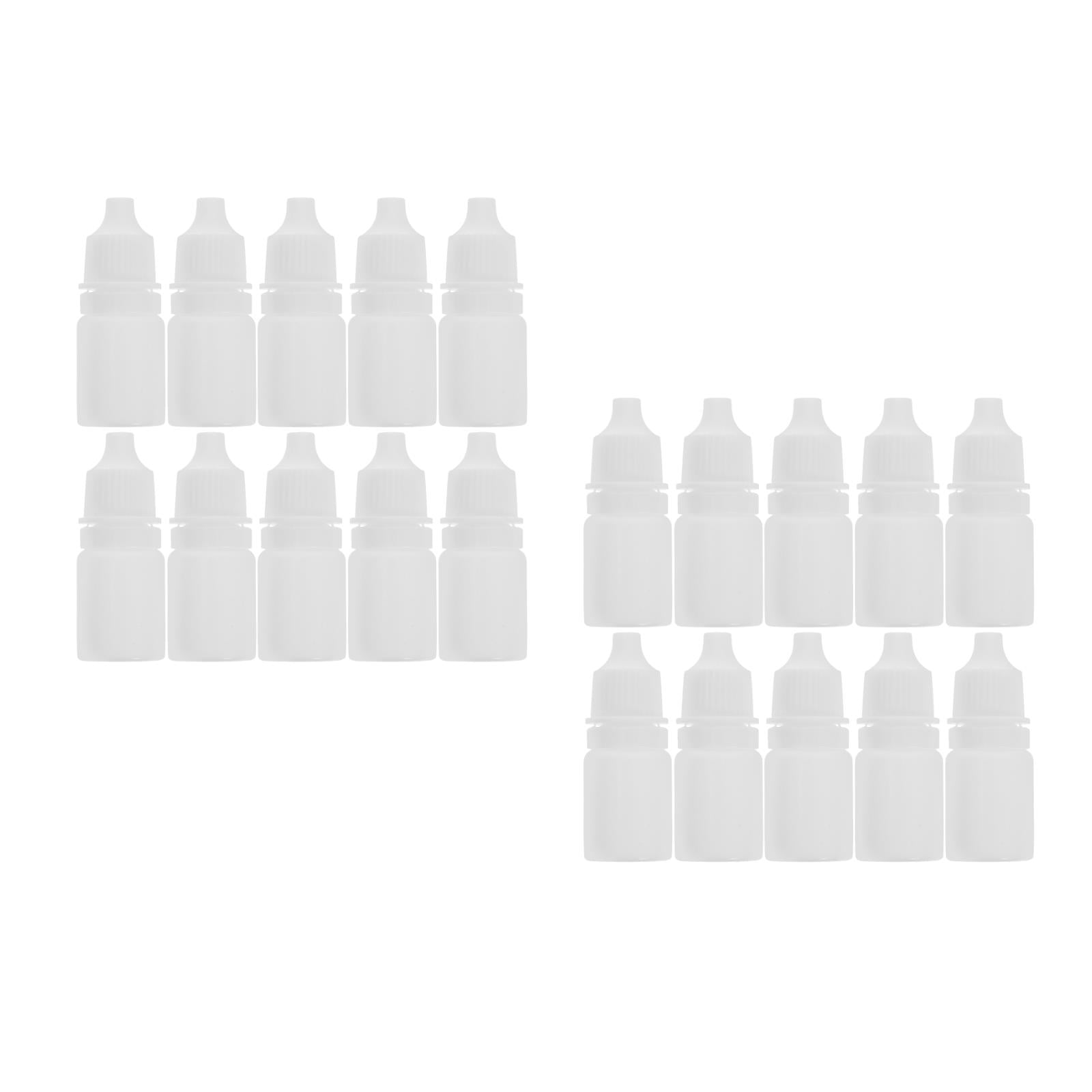 WORGEOUS 20 Pcs Dropping Bottles Eye Dropper Bottles Mini Dropper ...