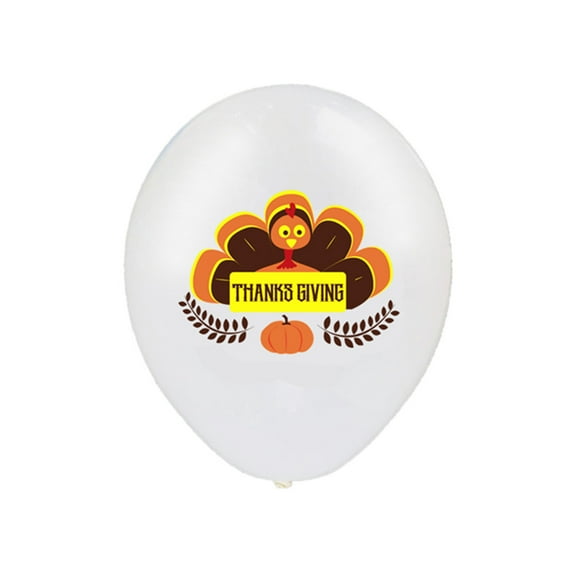 Turkey Balloons for Thanksgiving Party Decorations and Celebrations
