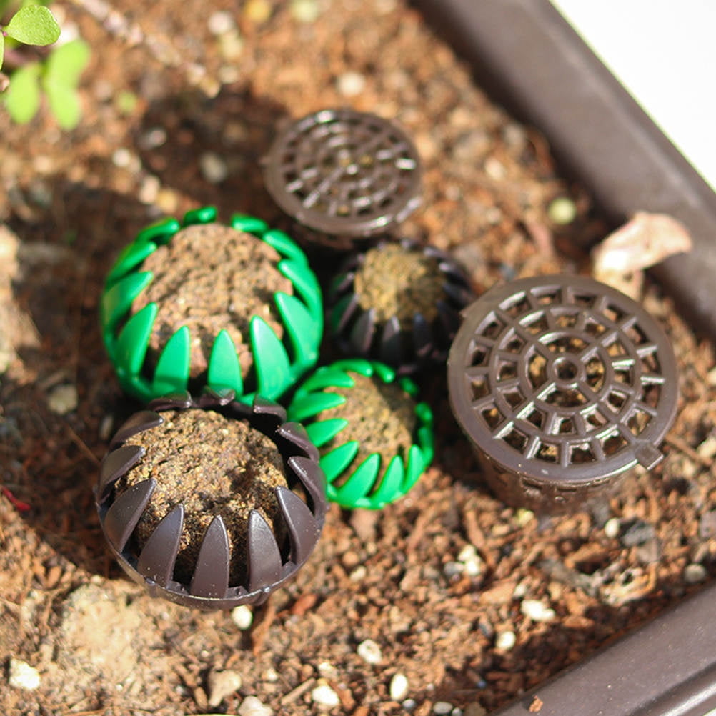 WORGEOUS 20 Pcs Gardening Fertilizer Boxes Plastic Fertilizer Boxes ...