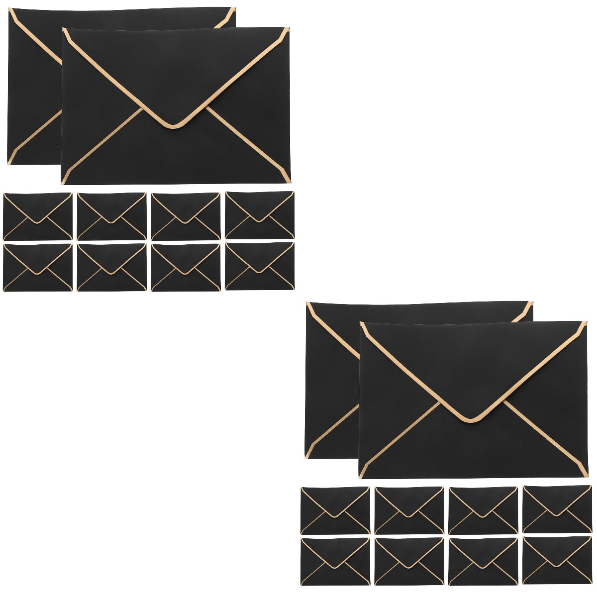 WORGEOUS 20 Pcs Greeting Envelopes Business Invitation Card Festival ...