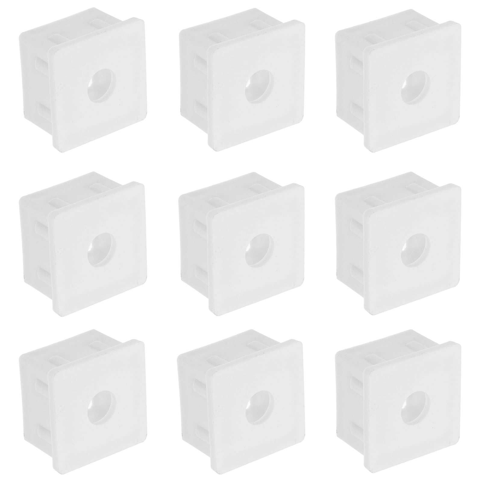 WORGEOUS 20 Pcs Guardrail Plug Accessories End Cover The Wire Power ...