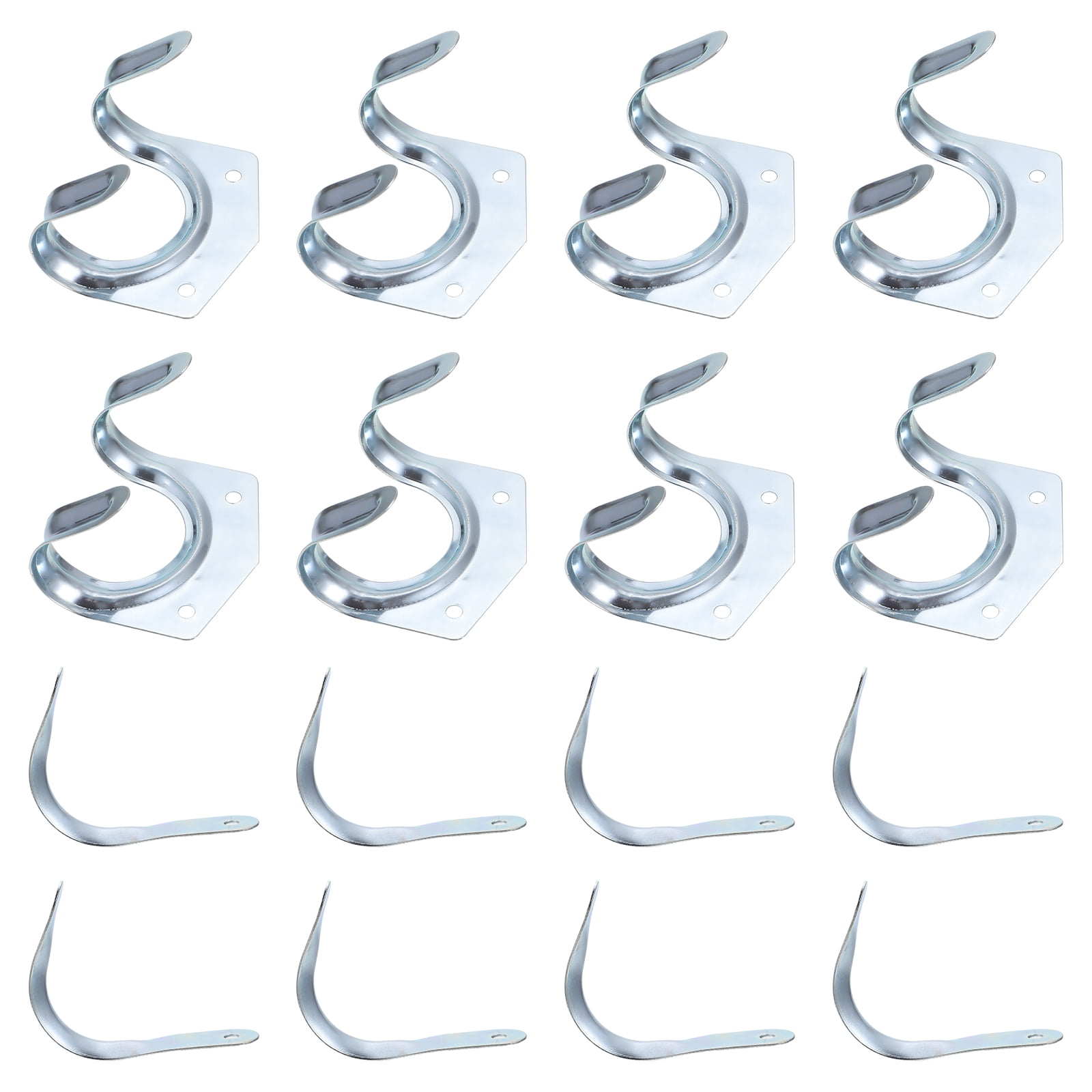 WORGEOUS 20 Pcs Hanger Graphite for Locks Drill Storage Hooks Practical ...
