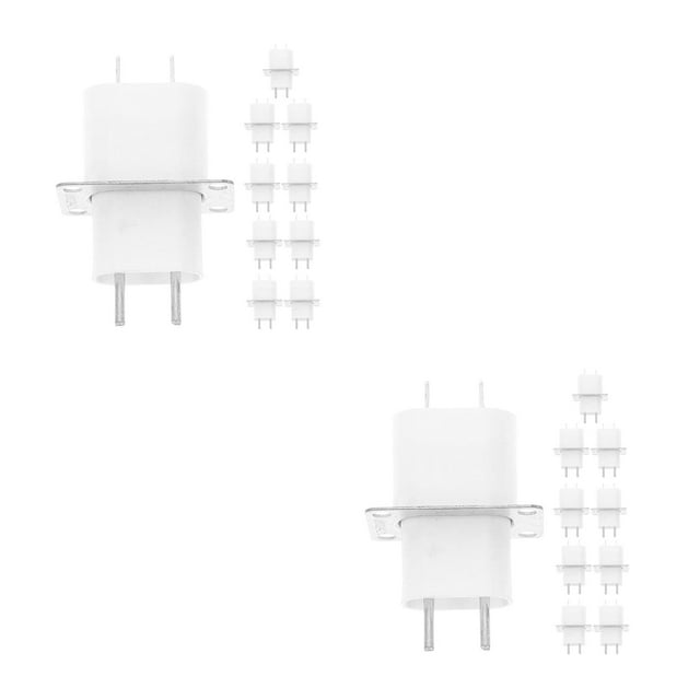 WORGEOUS 20 Pcs Home Electronic Microwave Oven Magnetron Filament ...