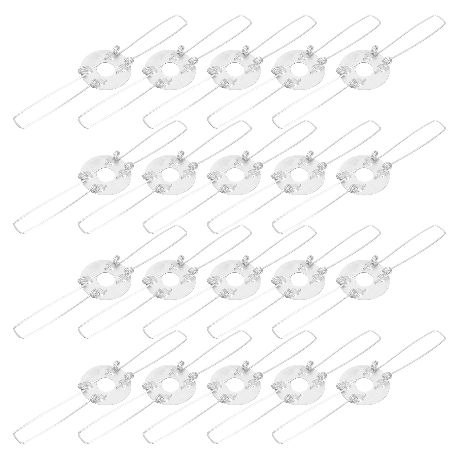 WORGEOUS 20 Pcs LED Clip Light Shade Spring Clip Lamp Support ...