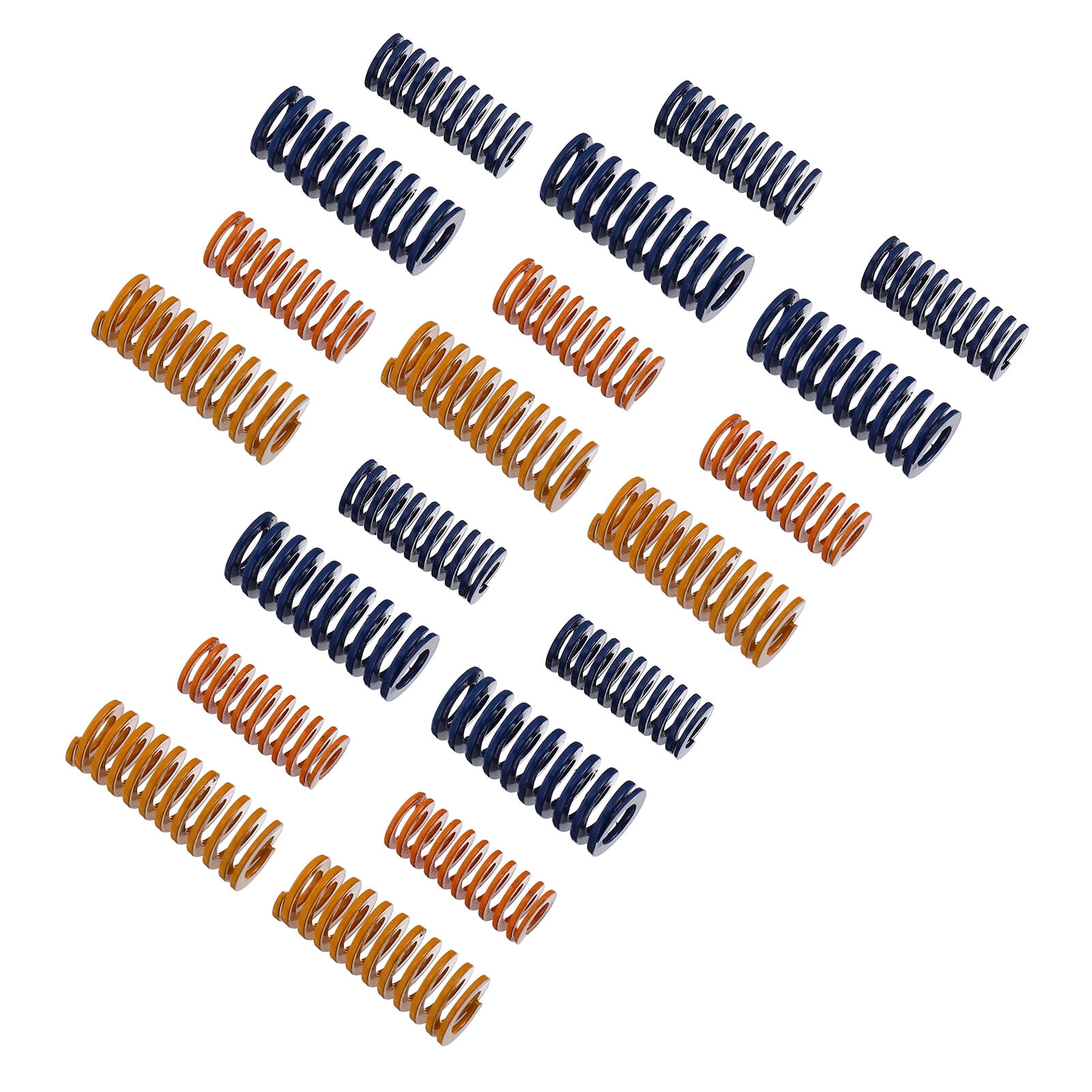 WORGEOUS 20 Pcs Light Load Compression Spring Springs 3d Printer Die ...