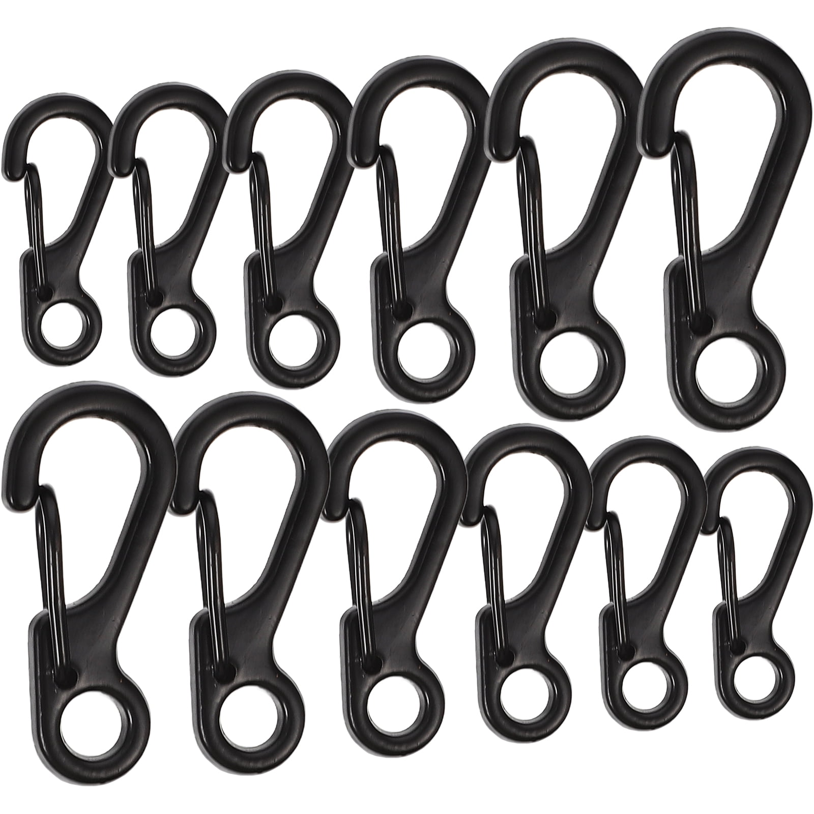 WORGEOUS 20 Pcs Mini Hinges Buckle Snap Hook Travel - Walmart.com