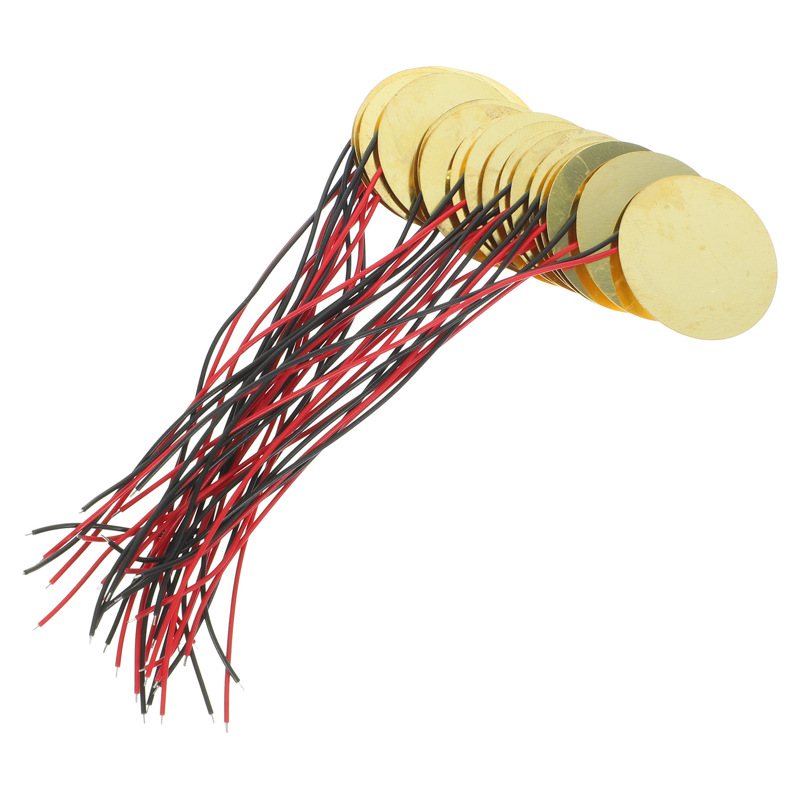 WORGEOUS 20 Pcs Music Piezo Sounder Sensor Instrument Trigger Buzzer ...