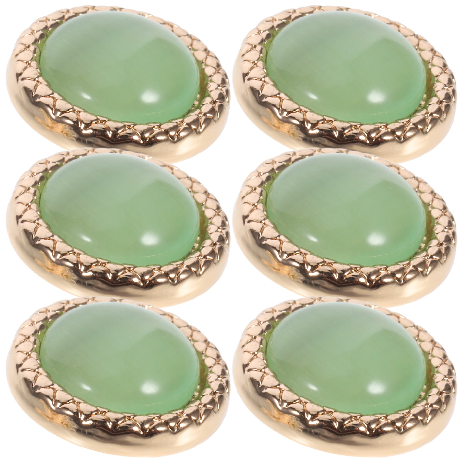 GETAJGHSD 20Pcs Alloy Vintage Coat Buttons Green Color for Sewing Suit ...