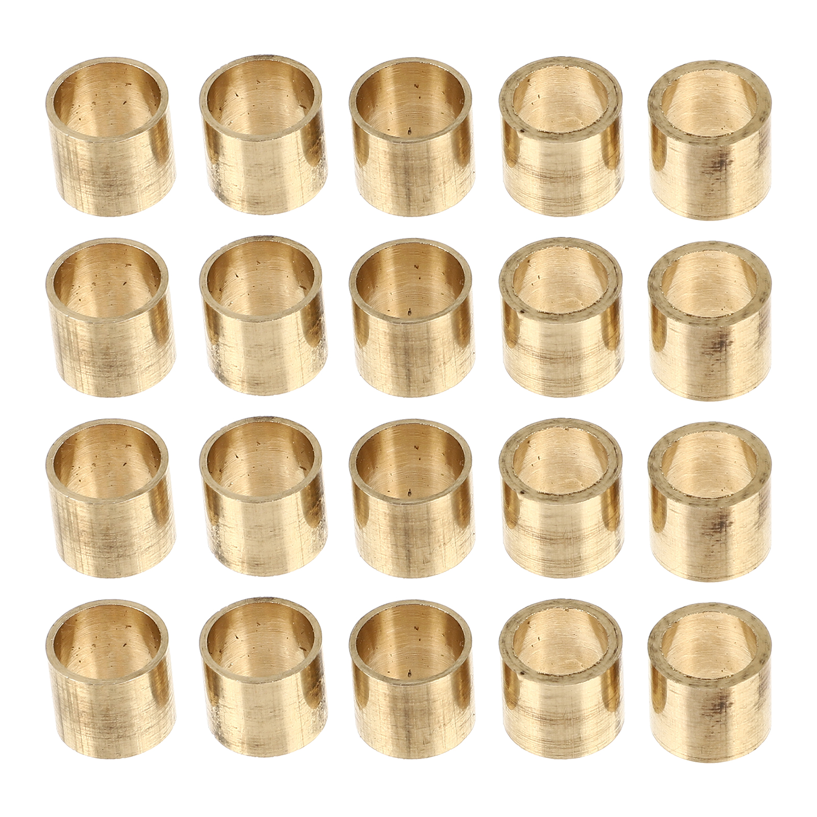 WORGEOUS 20 Pcs Pool Cue Copper Nipple Billiard Replacement Parts ...