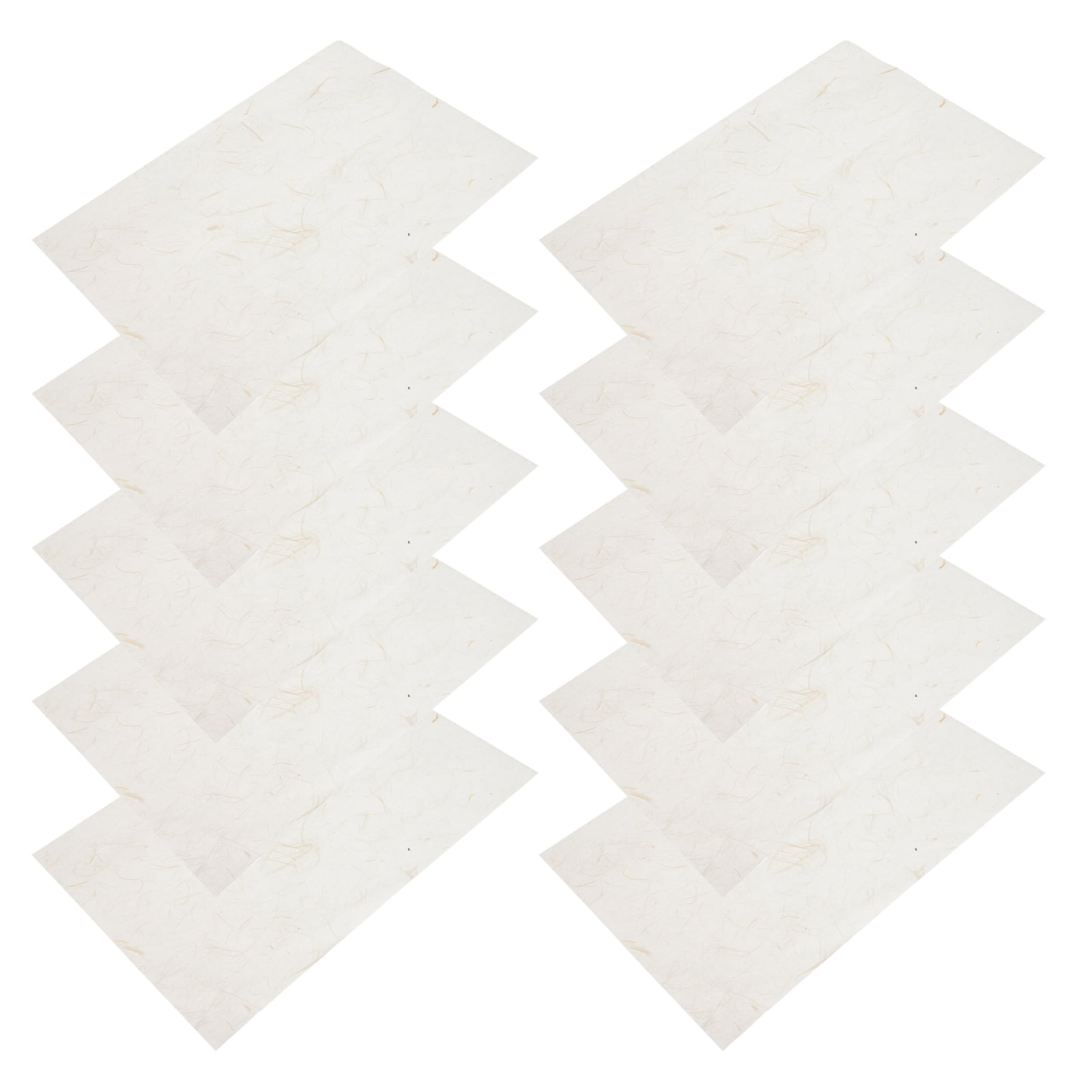 WORGEOUS 20 Pcs Printable Rice Paper Calligraphy Household Papers for ...