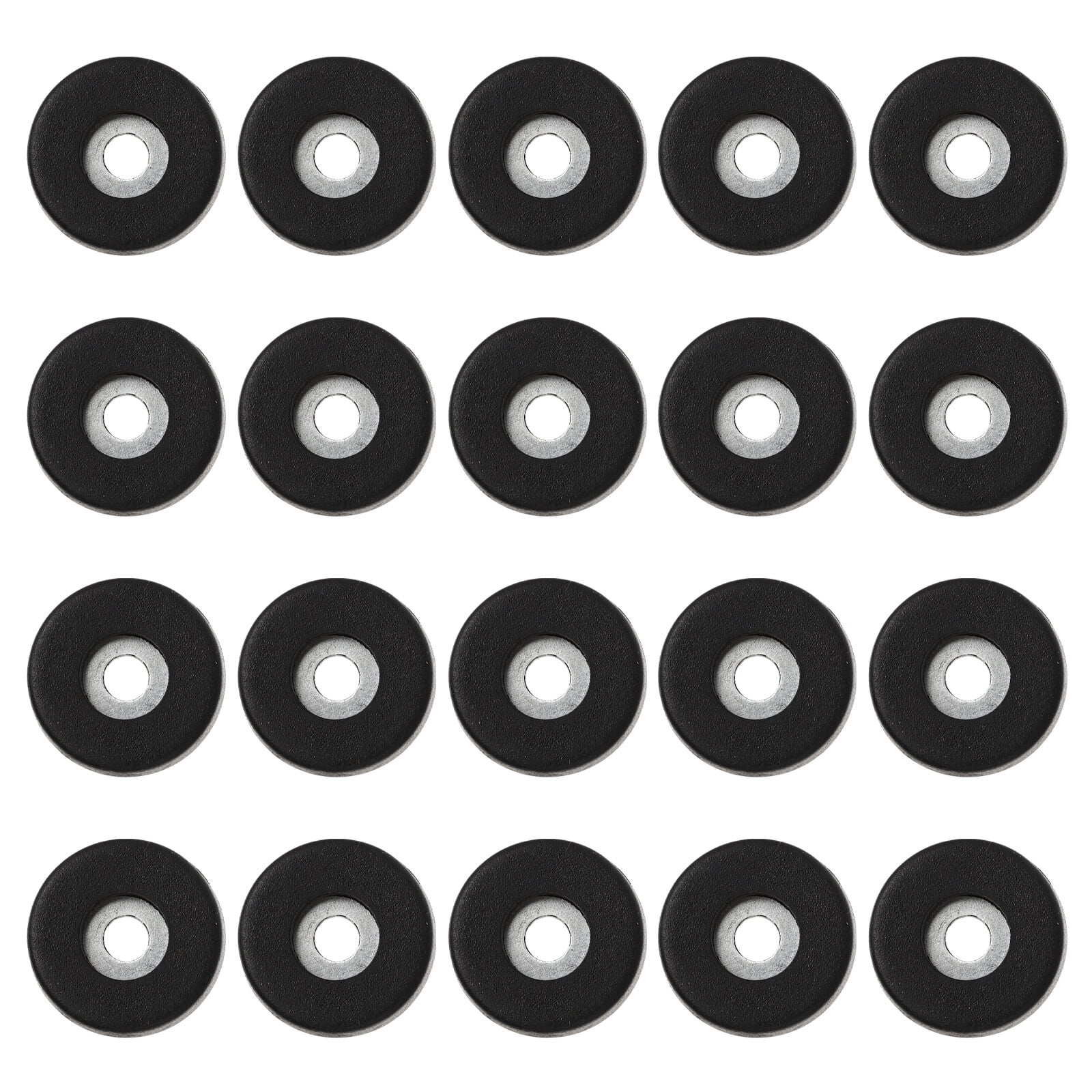 WORGEOUS 20 Pcs Speaker Feet Speaker Foot Pads Instrument Foot Mat ...