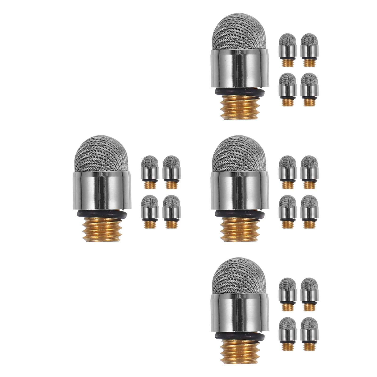WORGEOUS 20 Pcs Stylus Pen Replacement Tips Mesh Fiber Stylus Pen Tips ...