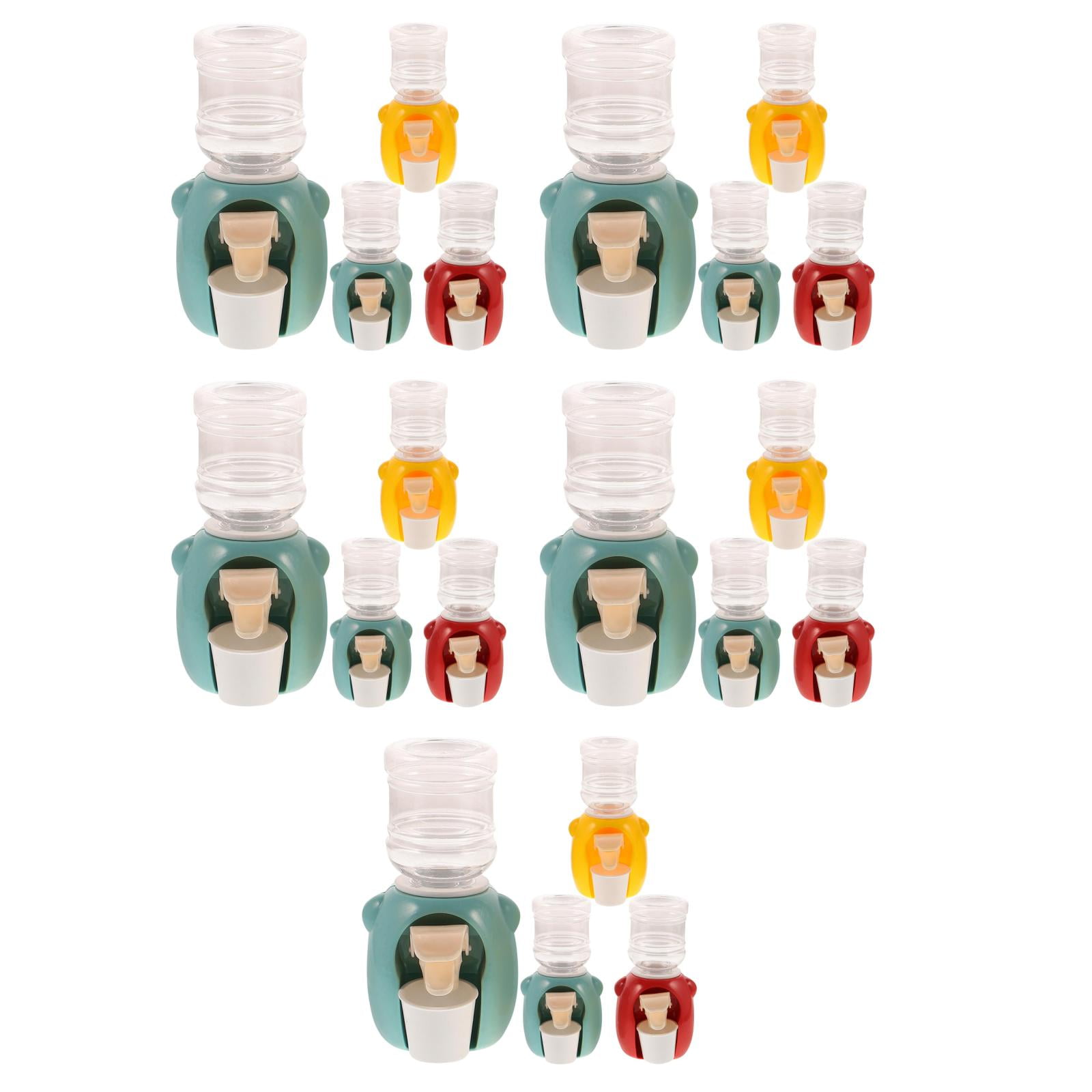 WORGEOUS 20 Pcs Tiny Water Dispenser Model Drinking Fountain Toy Mini ...