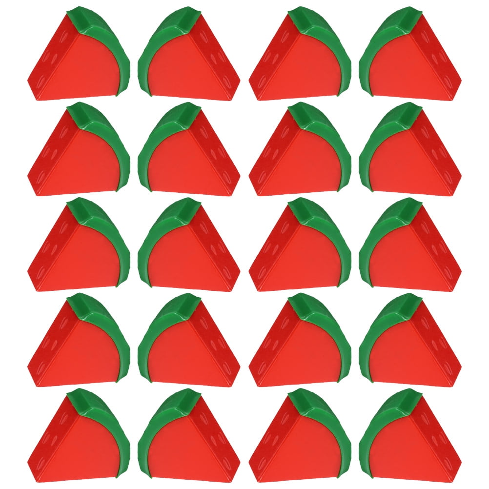 WORGEOUS 20 Pcs Water Valve Float Wedding Party Boxes Watermelon Candy ...