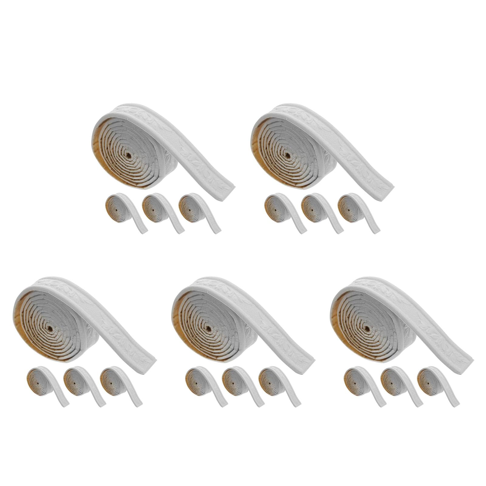 WORGEOUS 20 Rolls of Molding Peel and Stick PVC Wallpaper Borders ...