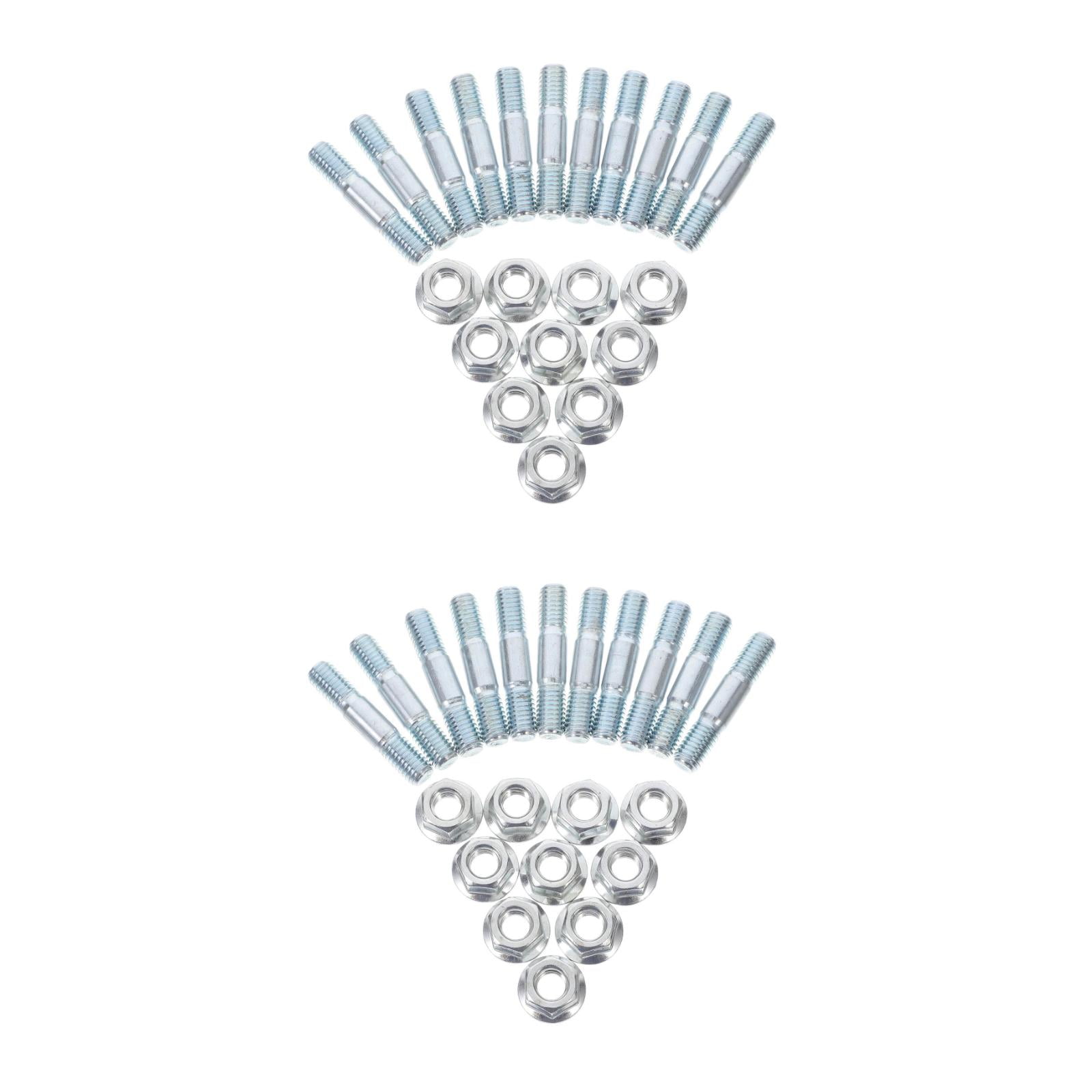 WORGEOUS 20 Sets Of Chainsaw Chain Fastener Chain Plate Screw Set Chain ...