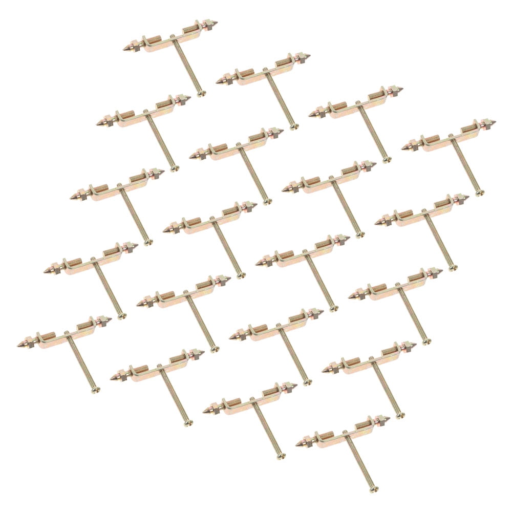 WORGEOUS 20 Sets Junction Box Repair Device with Rod 86 Type Switch ...