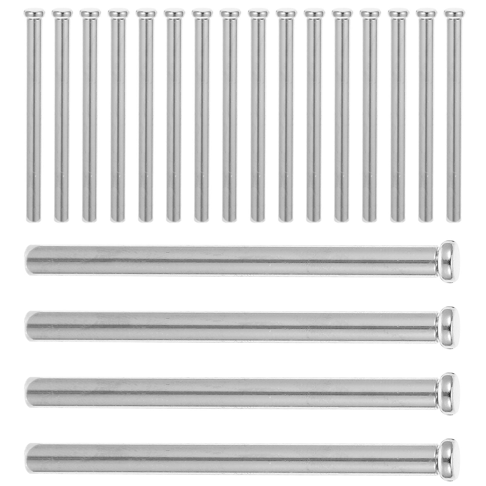 WORGEOUS 20 Sets Sign Standoff Screws Picture Frame Corner Fasteners ...