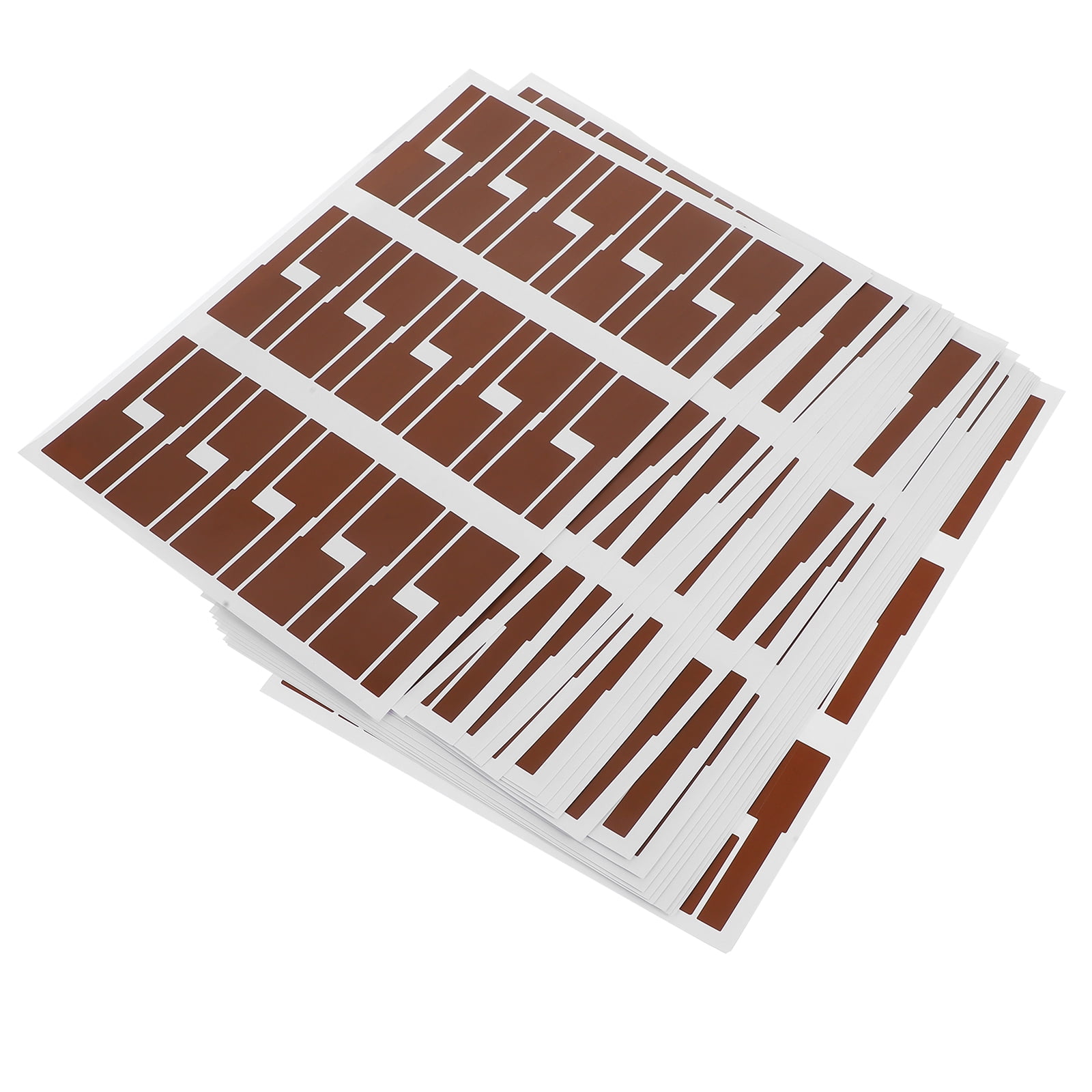 WORGEOUS 20 Sheet P-Type Cable Labels Tags For Cable Management ...