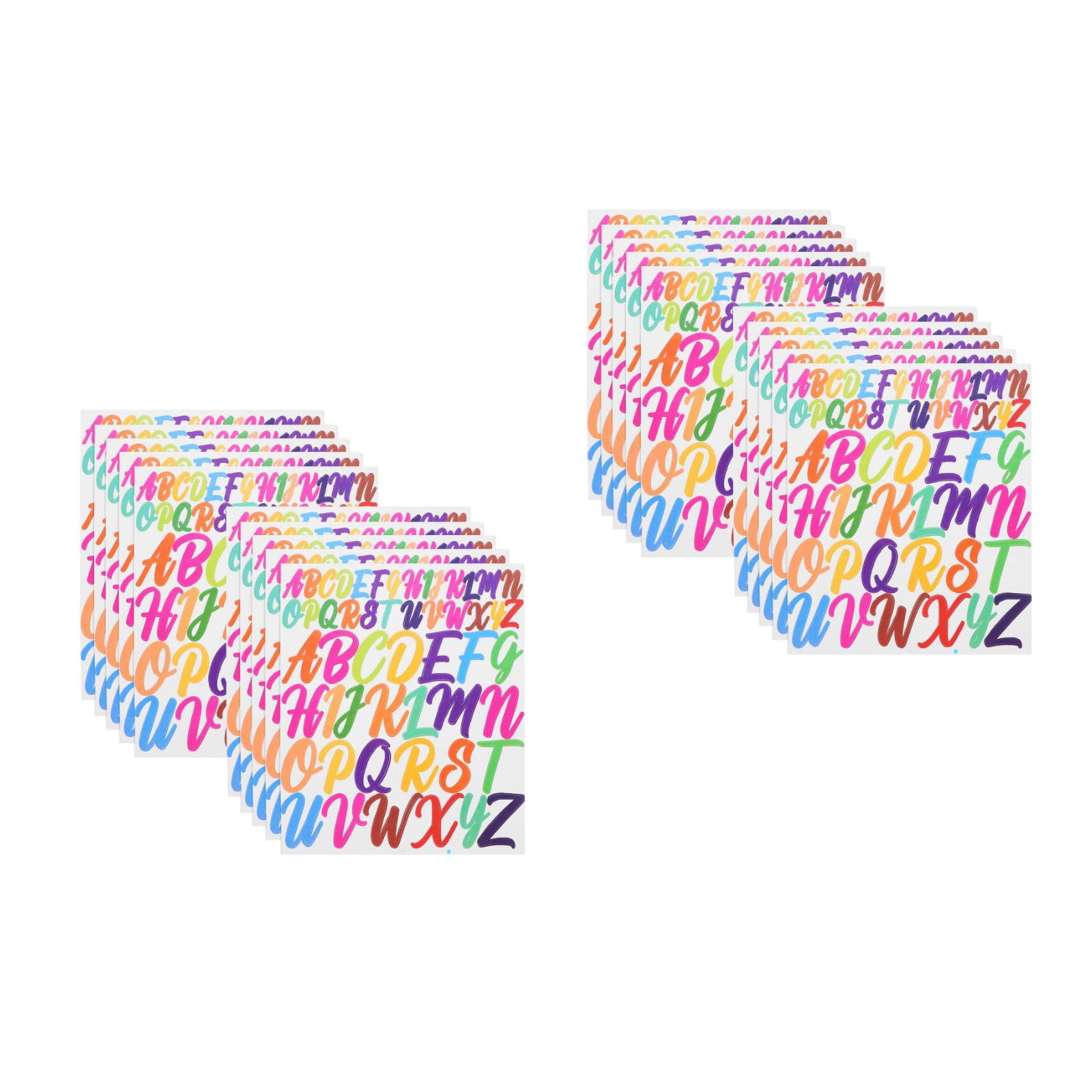 WORGEOUS 20 Sheets Personalized Street Address And Street Name Trash ...