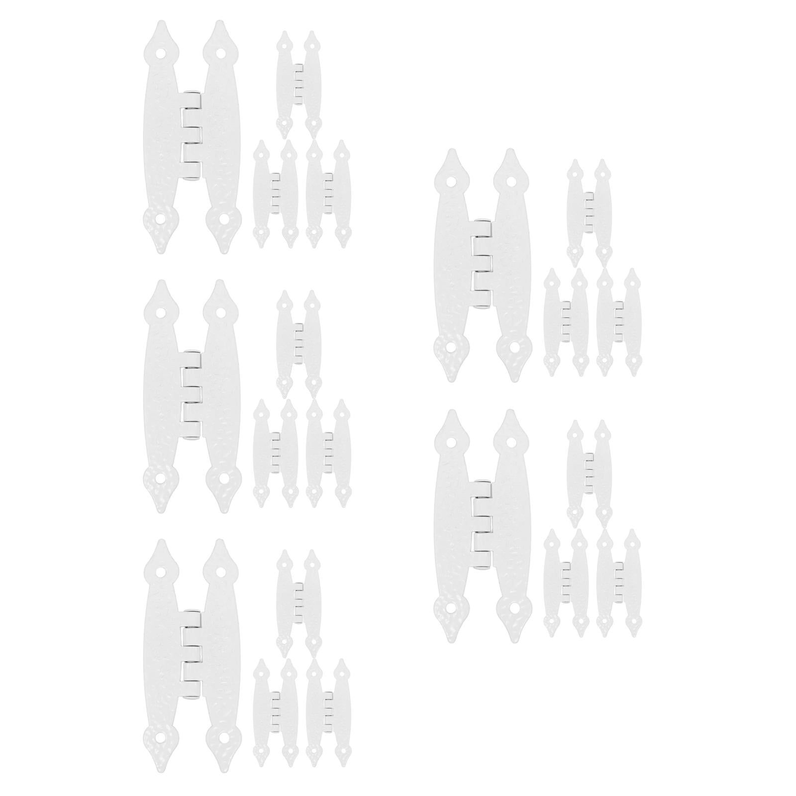 WORGEOUS 20 pcs Antique Butterfly Hinge Cabinet Hinge Replacement ...