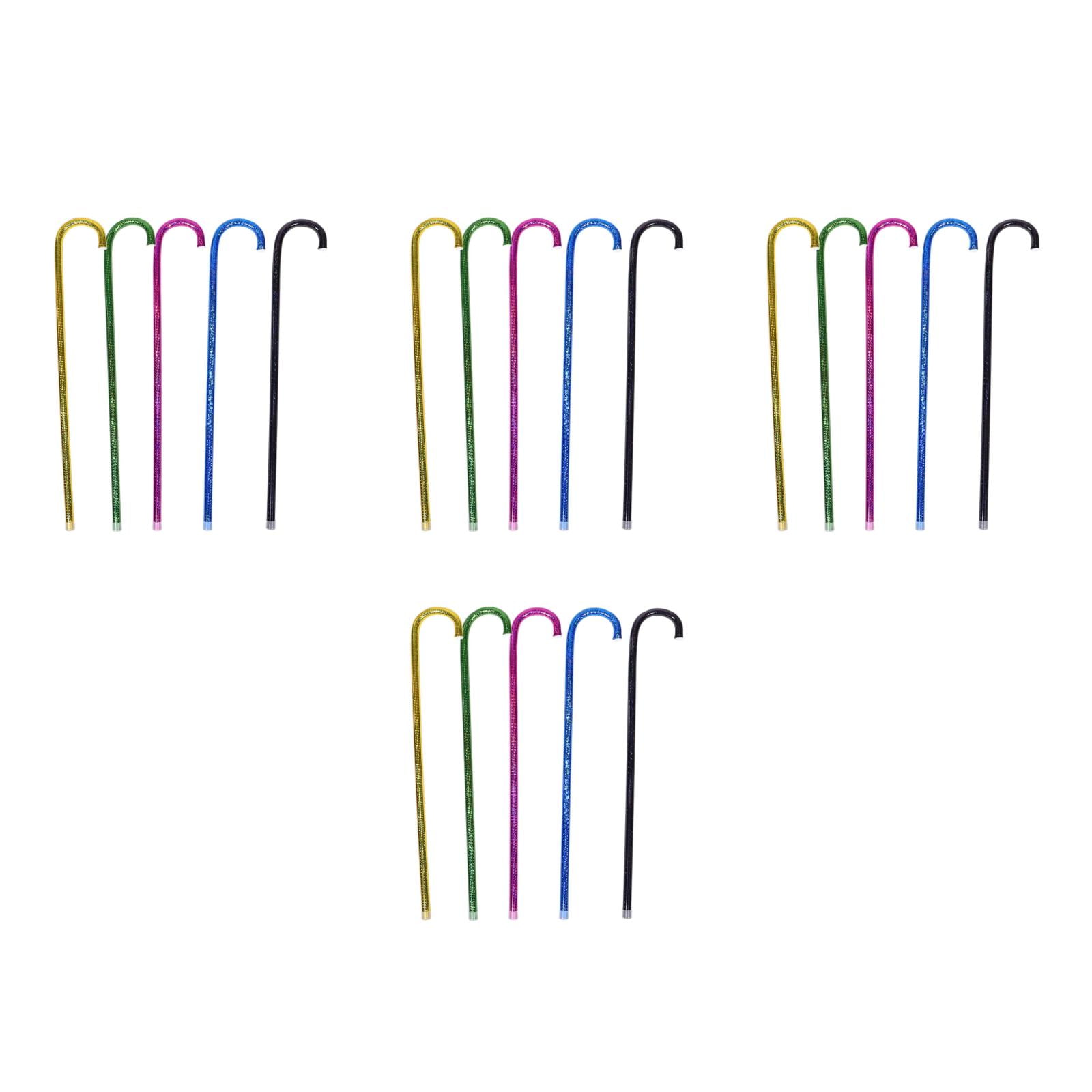 WORGEOUS 20 pcs Cosplay Ornament Cosplay Decoration Cane Decor Kids ...