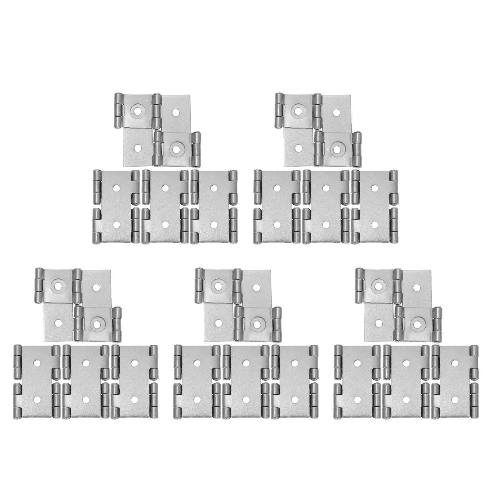 WORGEOUS 20 pcs Door Springs To Close Door Spring Loaded Hinge Exterior ...