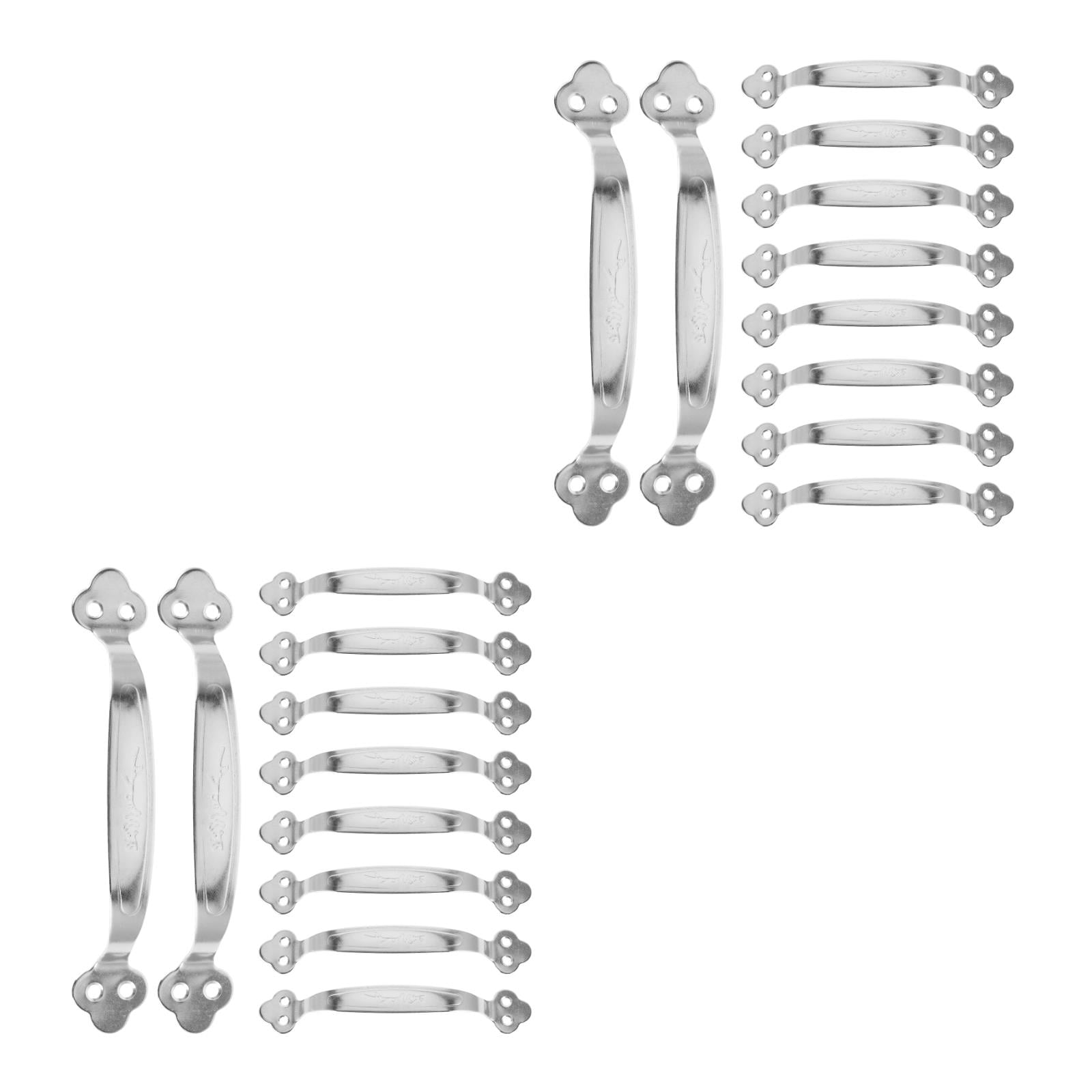 WORGEOUS 20 pcs Drawer Handles Heavy Duty Stainless Steel Drawer Pulls ...