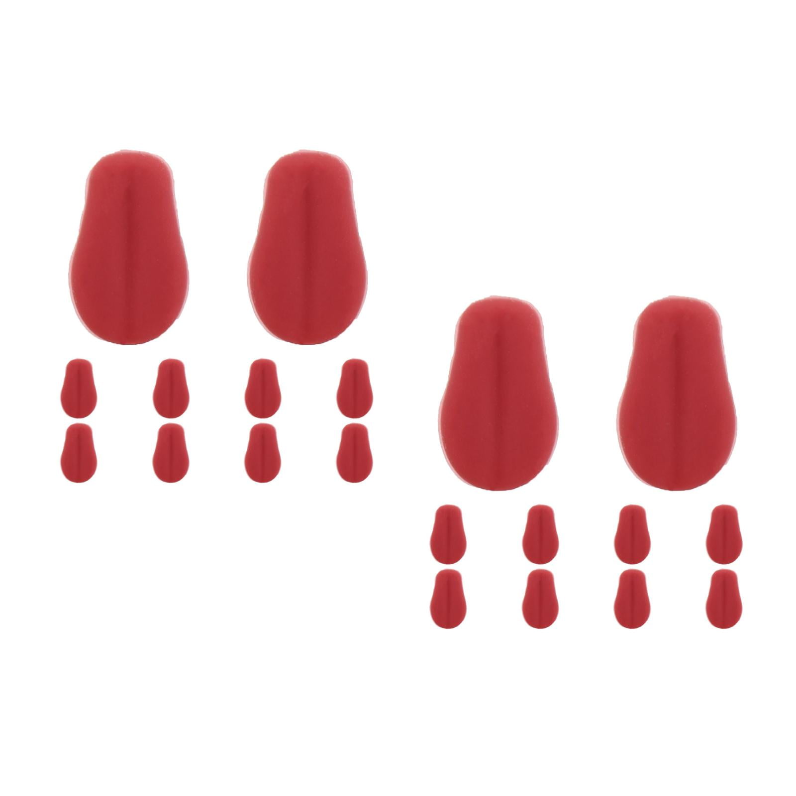 Crafting Materials For Plush Toys 20pcs Craft Plush Dog Tongues - Small ...