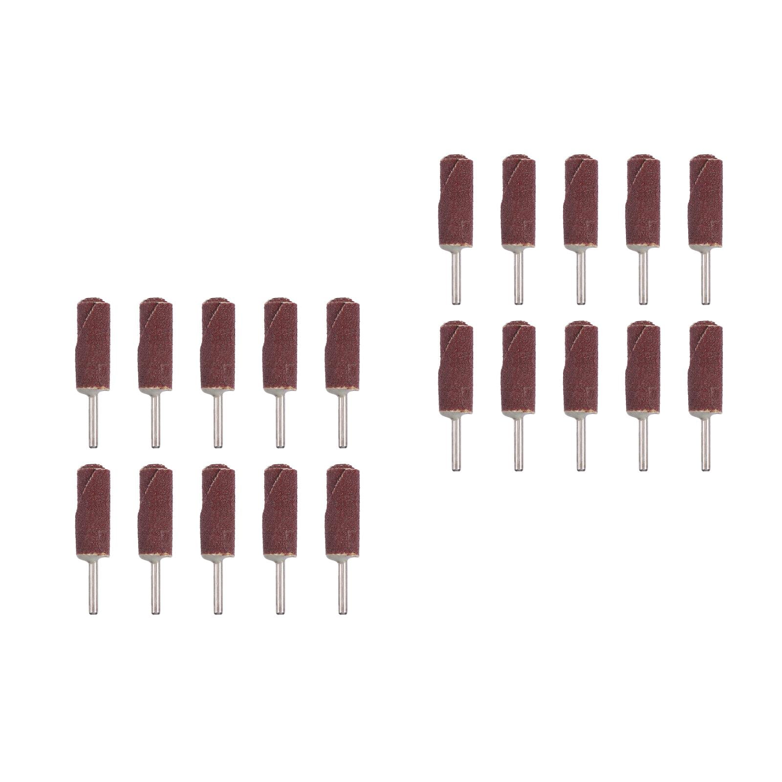 WORGEOUS 20 pcs Flap Wheel Sander Sanding Disc Replacement Rotary ...