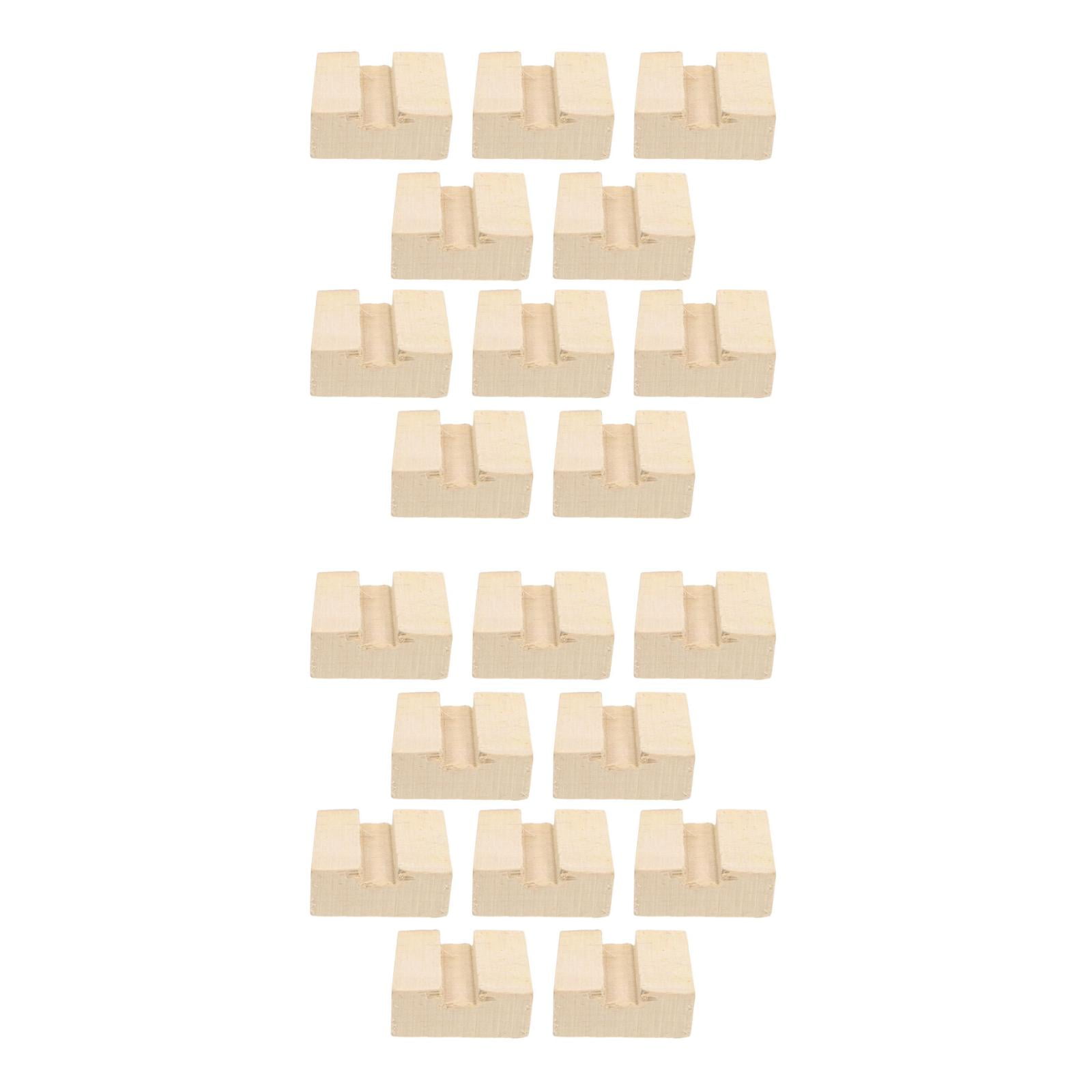 GOOHOCHY Raindrops 20 pcs Garden Tools Handle Repair Kit with Wooden ...