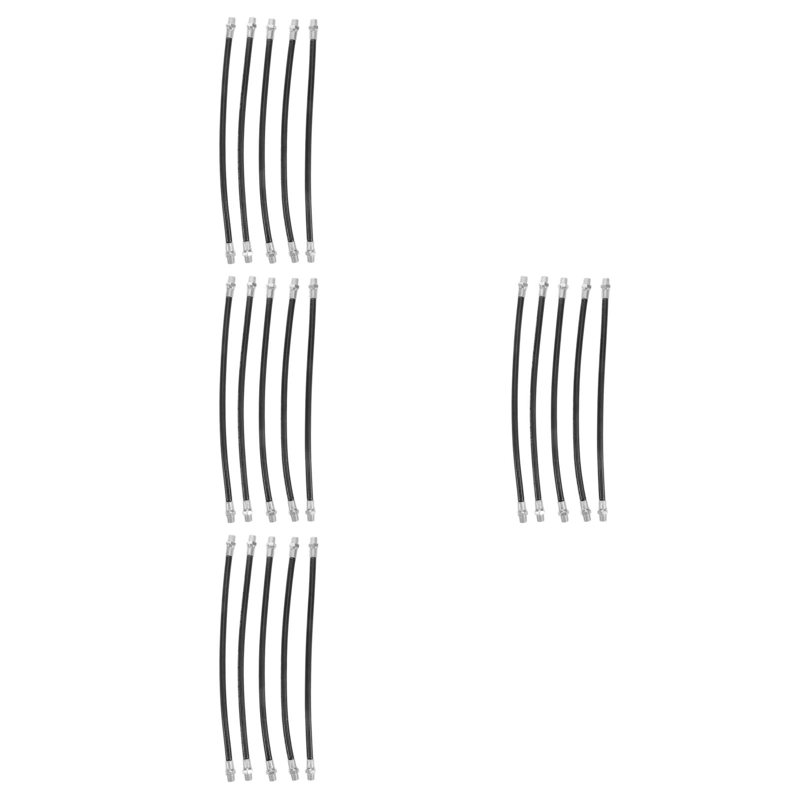 WORGEOUS 20 pcs Heavy Duty Grease Hose Flex Extension Hose Manual ...