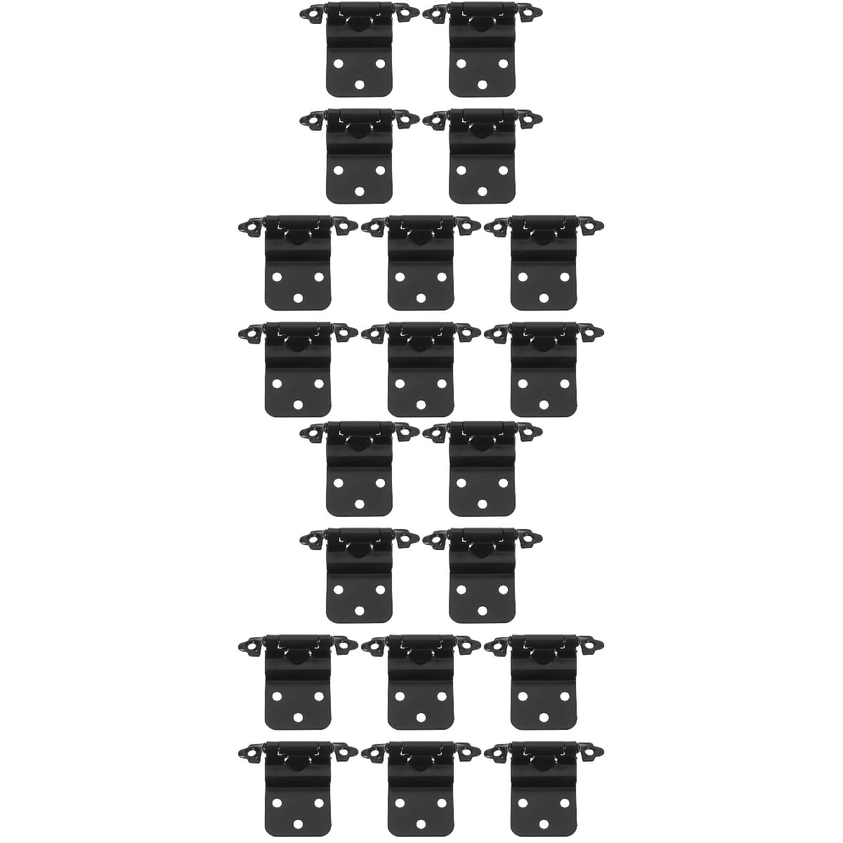 WORGEOUS 20 pcs Heavy Duty Iron Door Hinge Smooth Movement Hinge for ...
