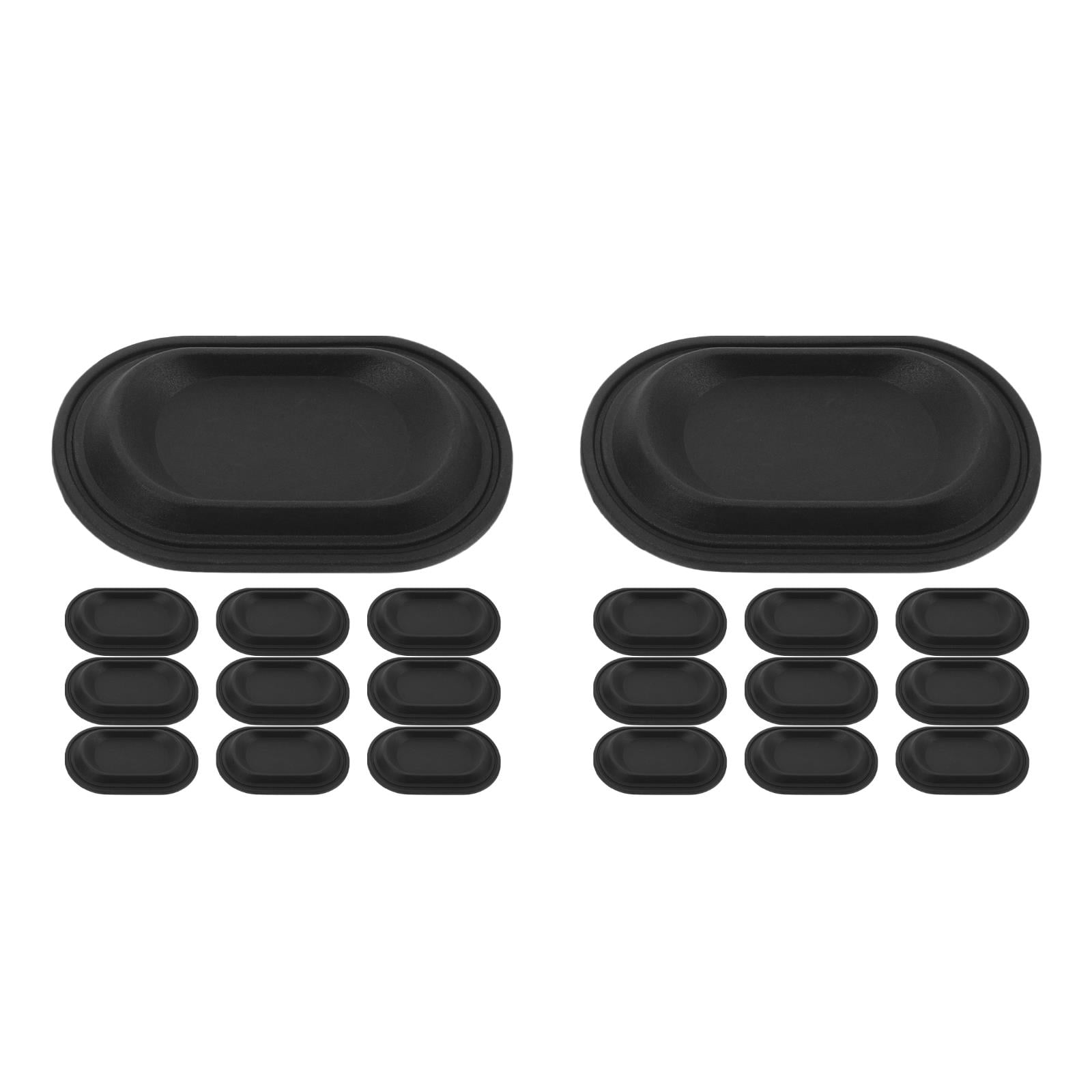 WHAMVOX Raindrops 20 pcs Plastic Luggage Feet Pads for Suitcases and ...