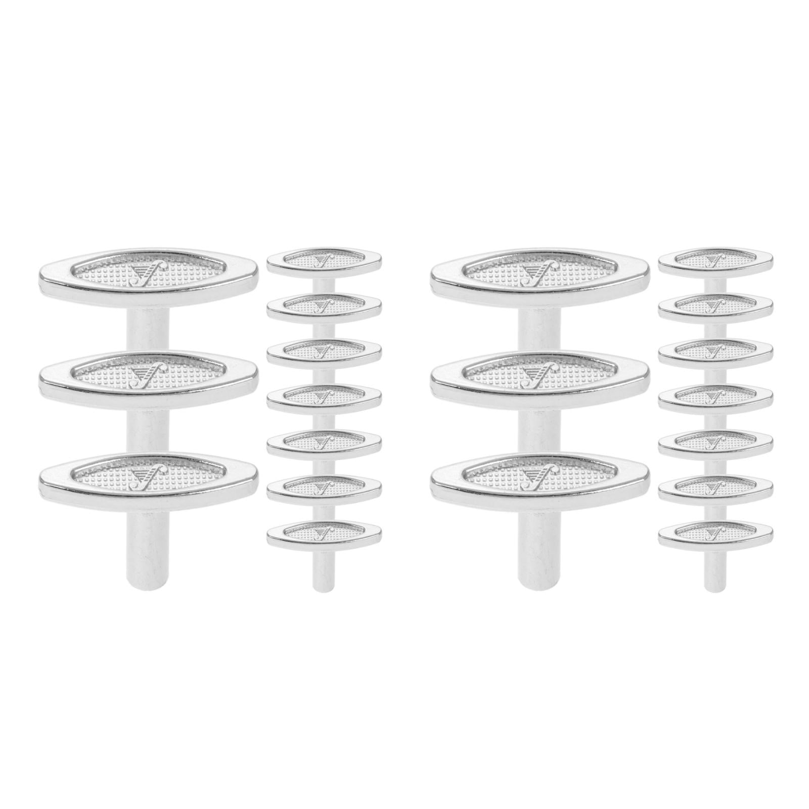 WORGEOUS 20 pcs Metal Music Box Replacement Winding Key Music Box Metal ...