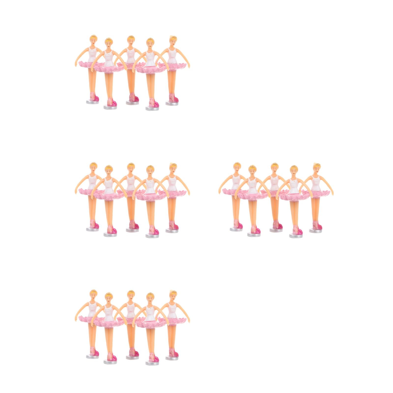 WORGEOUS 20 pcs Mini Ballet Dancing Puppet For Music Box Dancer ...