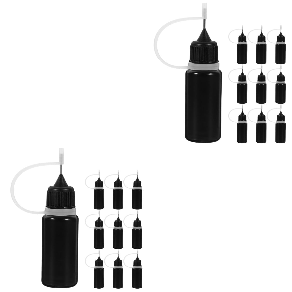 WORGEOUS 20 pcs Needle Tip Squeeze Bottles Glue Dispenser Bottles Glue ...