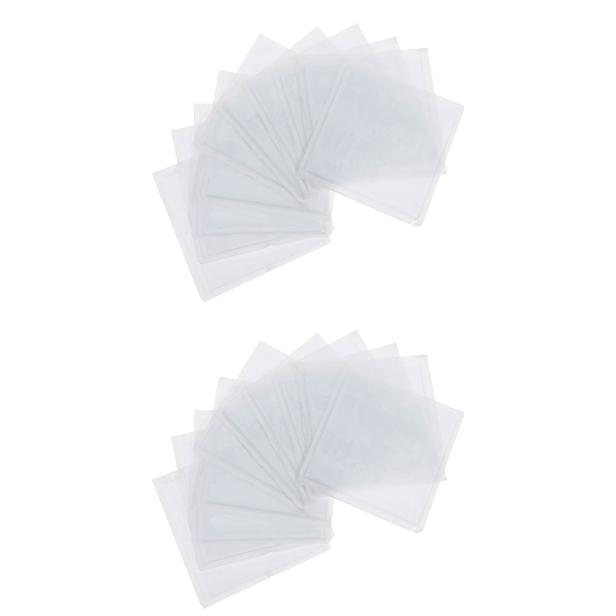 WORGEOUS 20 pcs Parking Permit Holder Portable Permit Holder Card ...