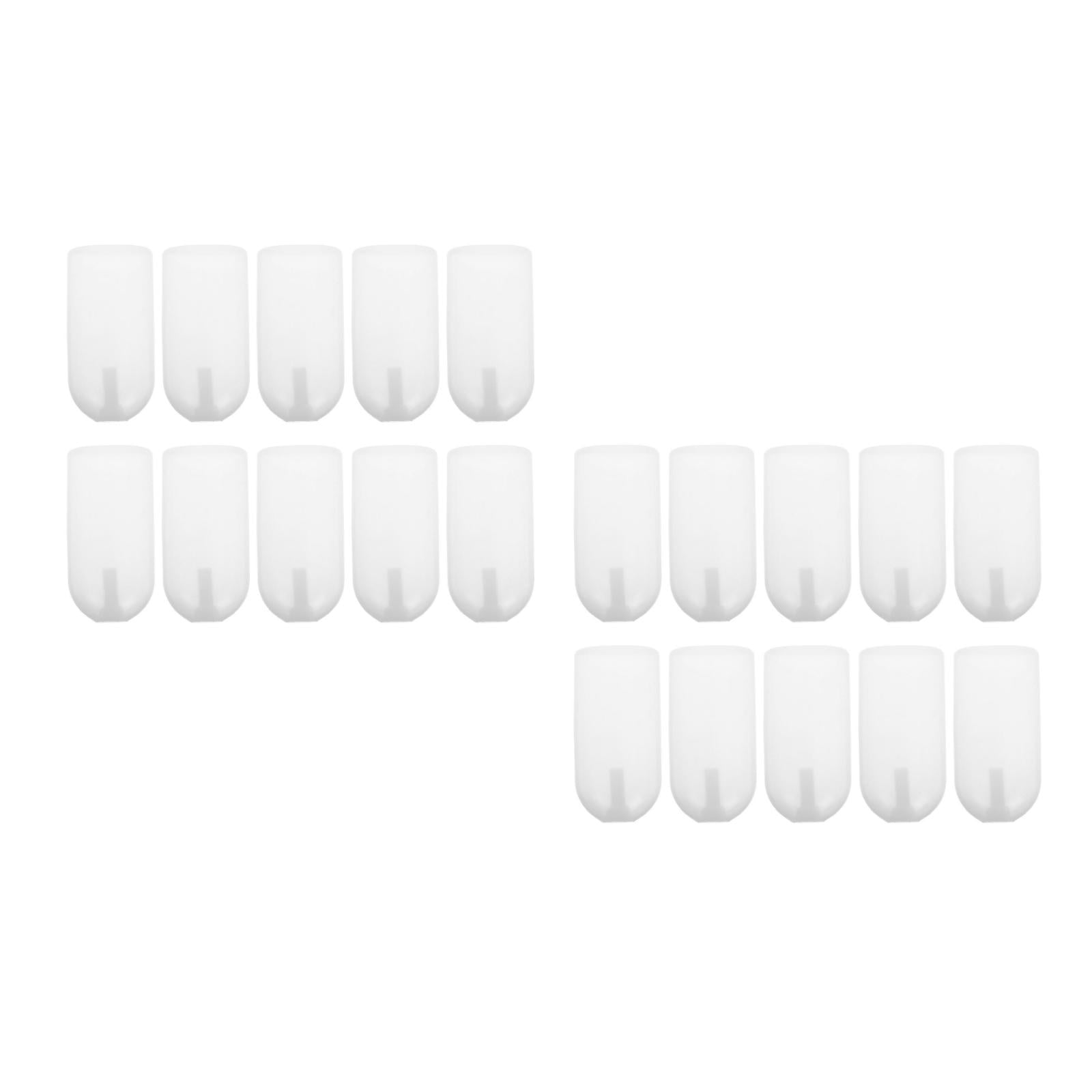 GOOHOCHY Raindrops 20 pcs Plastic Toy Sound Effect Units Squeaker ...