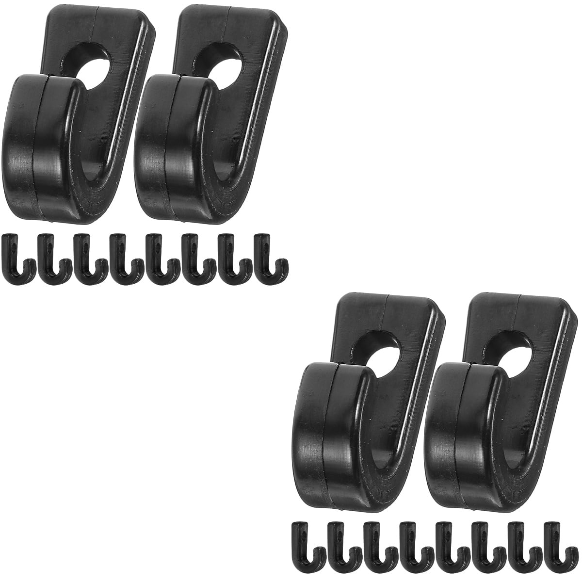 Worgeous 20 pcs Professional Kayak Hooks Sturdy Bungee Hooks Outdoor ...