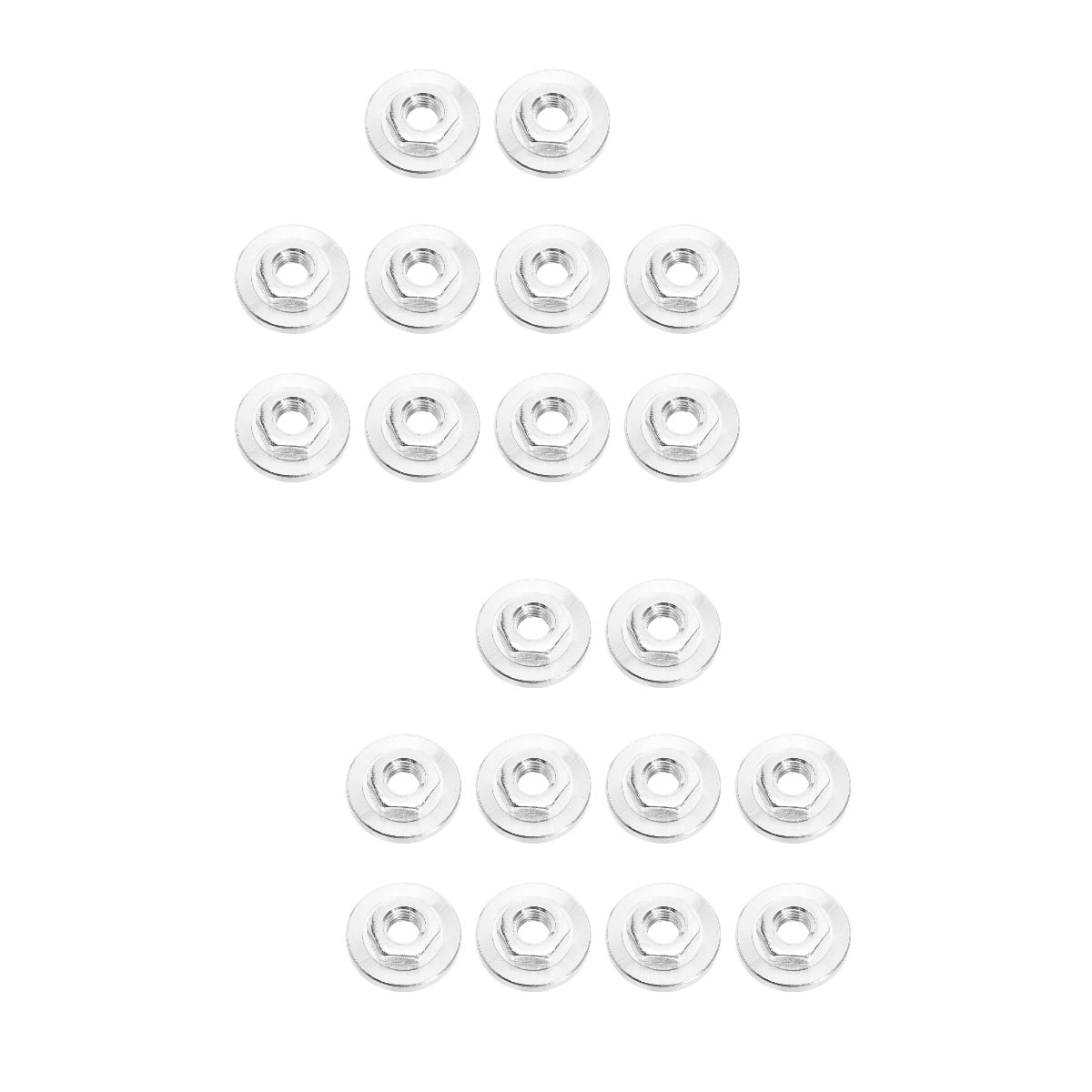 WORGEOUS 20 pcs Quick Release Nut Tension Tightening Device Clamping ...