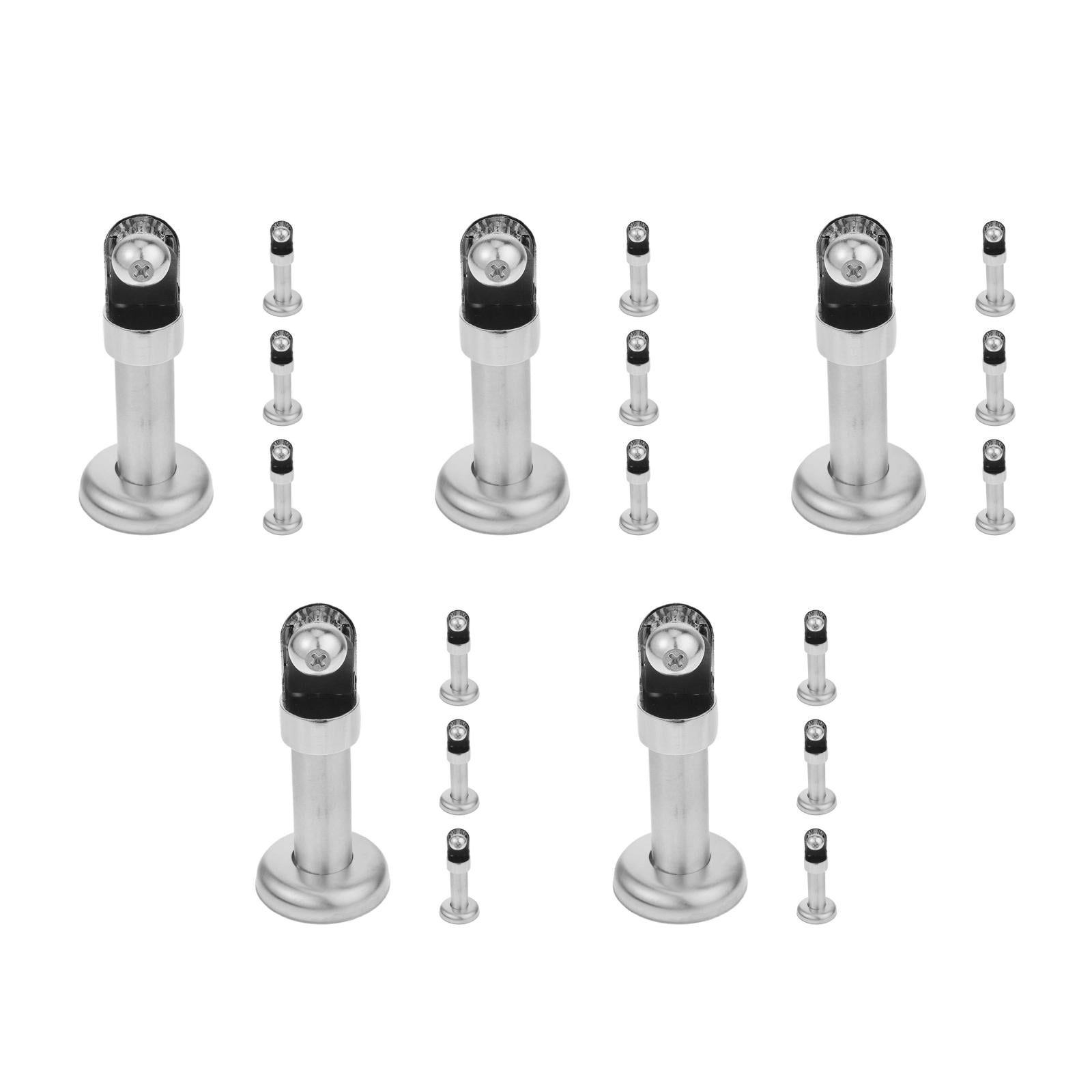 WORGEOUS 20 pcs Restroom Partition Hardware Toilet Partition Support ...