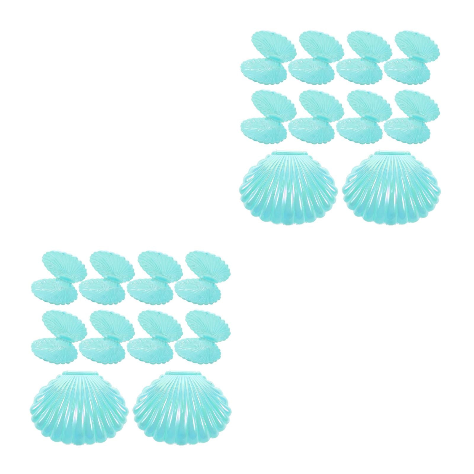 WORGEOUS 20 pcs Shell Shaped Candy Box Small And Portable Design Sea ...