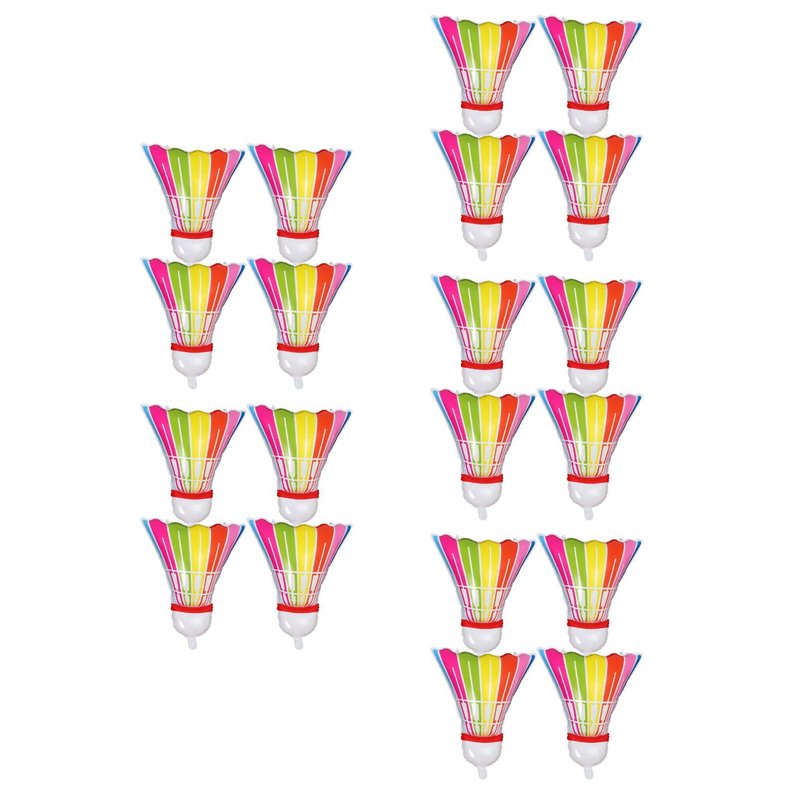 WORGEOUS 20 pcs Sports Badminton Inflatable Party Balloon Festival ...