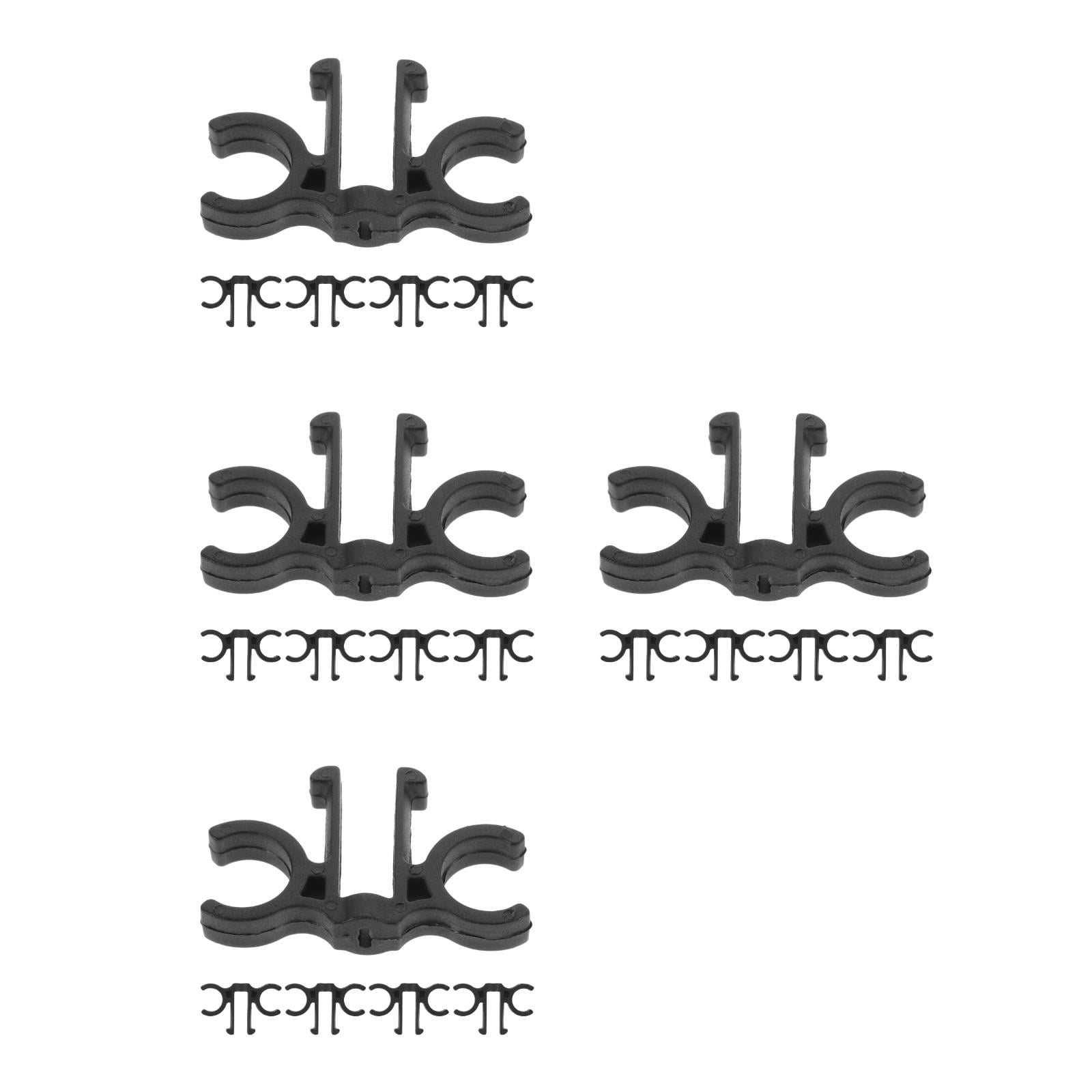 WORGEOUS 20 pcs Trekking Pole Snap Trekking Pole Clip Plastic Trekking ...